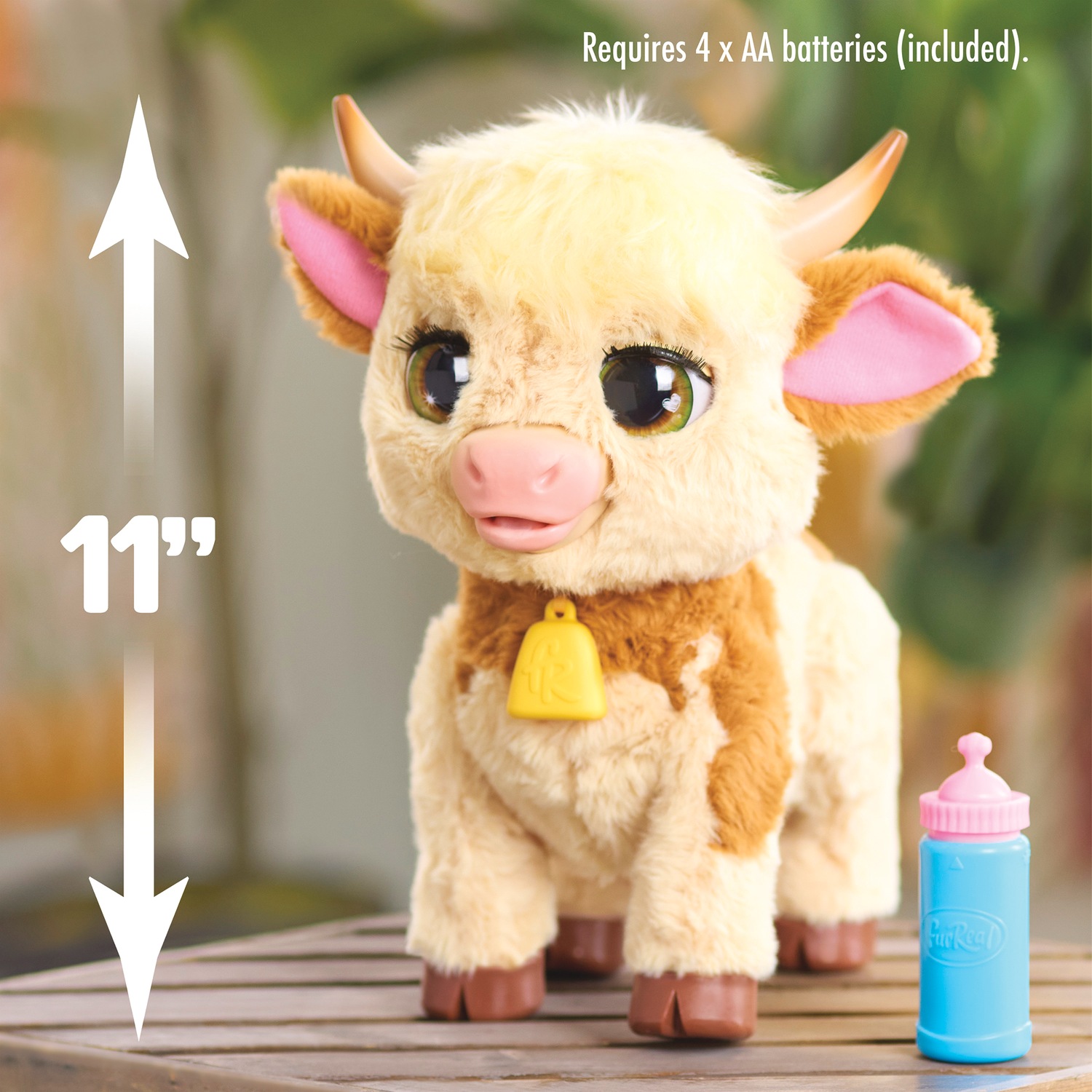 Furreal Maggie The Feed & Follow Cow | Seventh Avenue