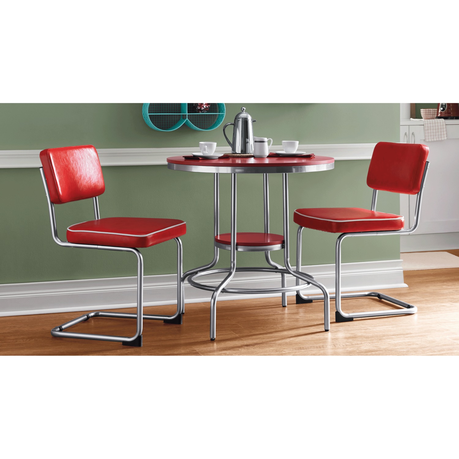 3-Piece Retro Dining Set | Seventh Avenue