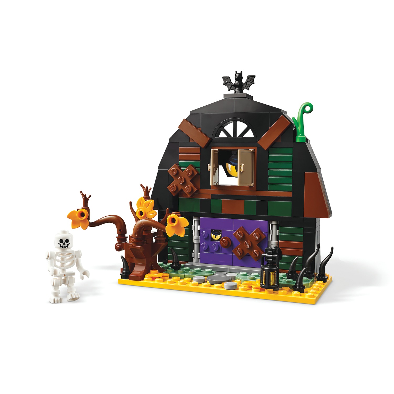LEGO Halloween Barn | Seventh Avenue