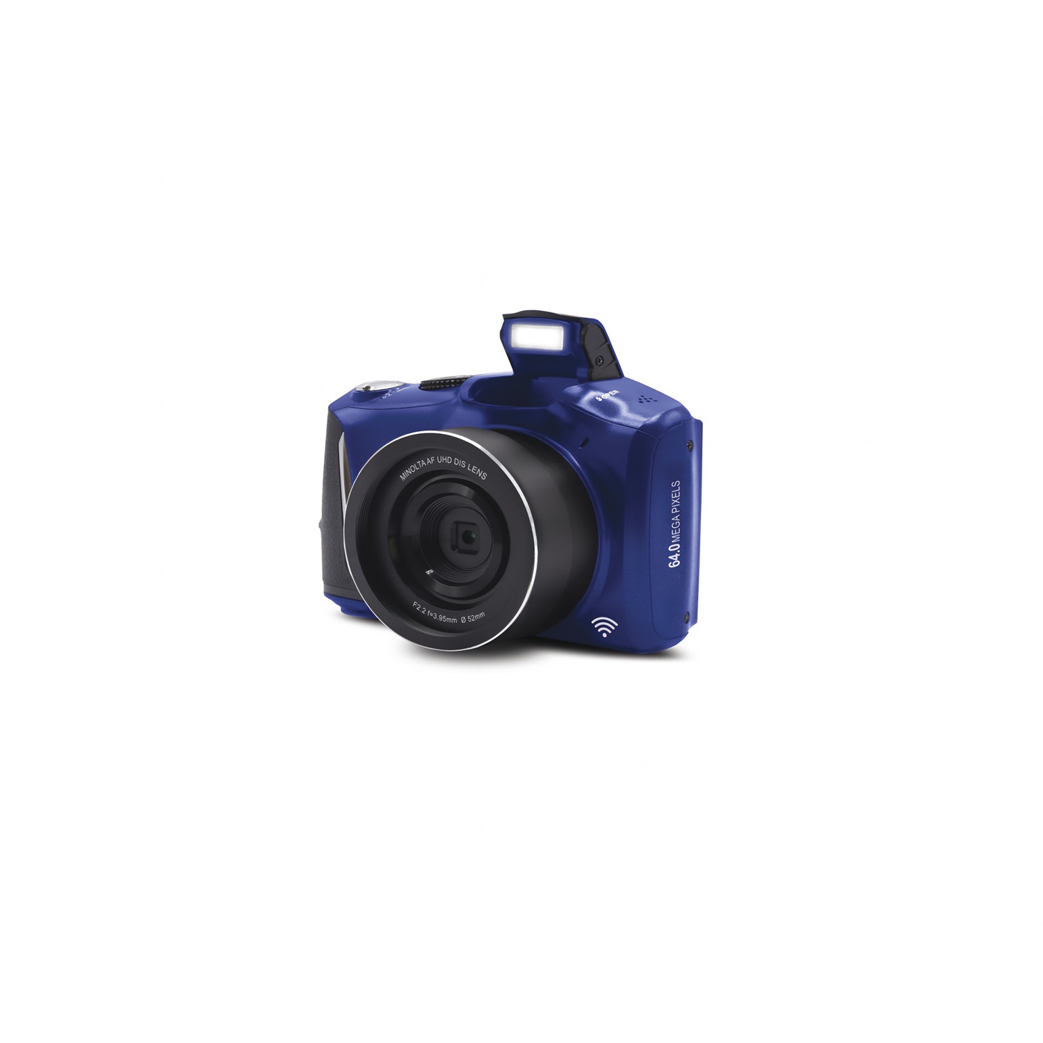 Minolta 64 MP Digital Camera with 4K Ultra-HD Video | Seventh Avenue