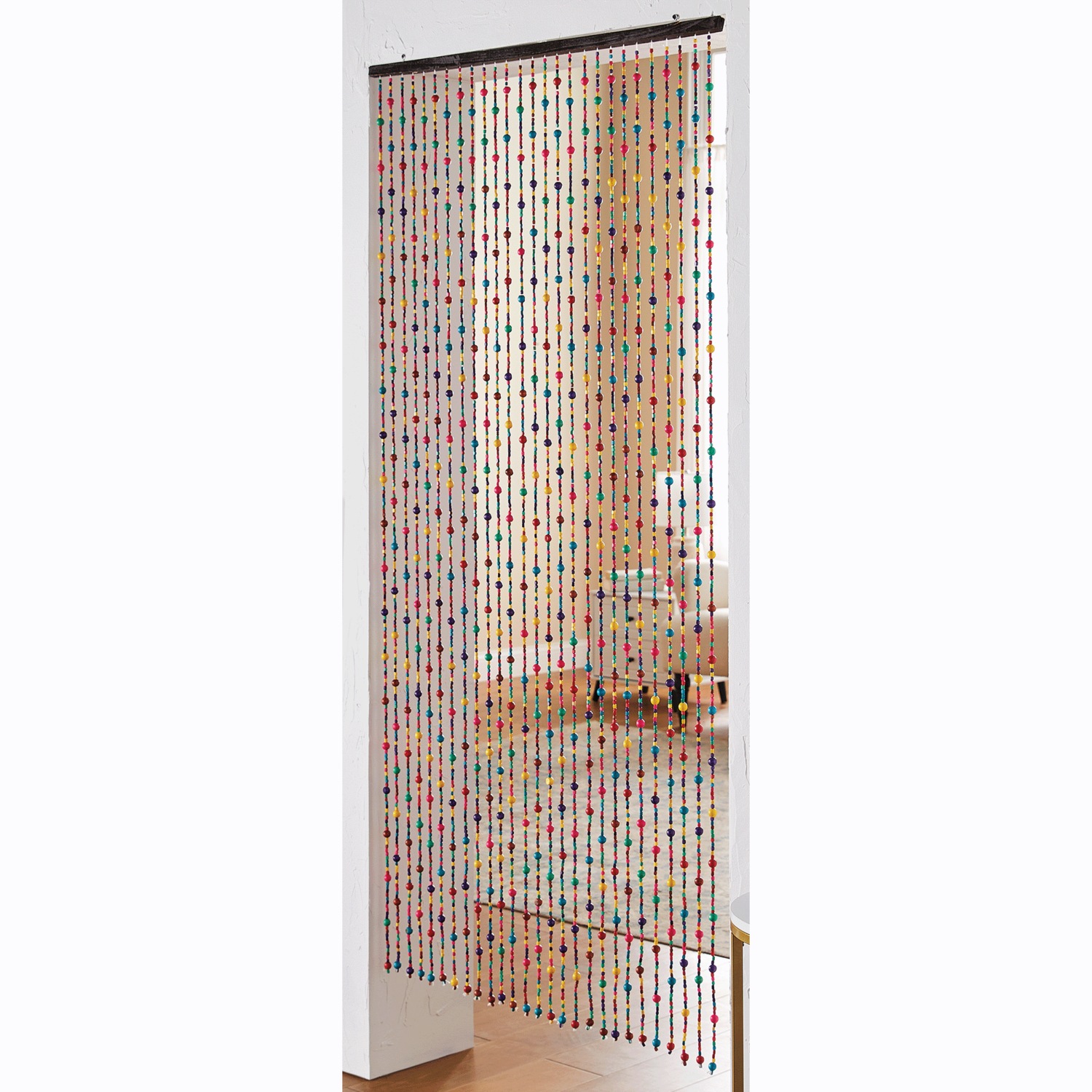 Colorful Beaded Room Screen | Seventh Avenue