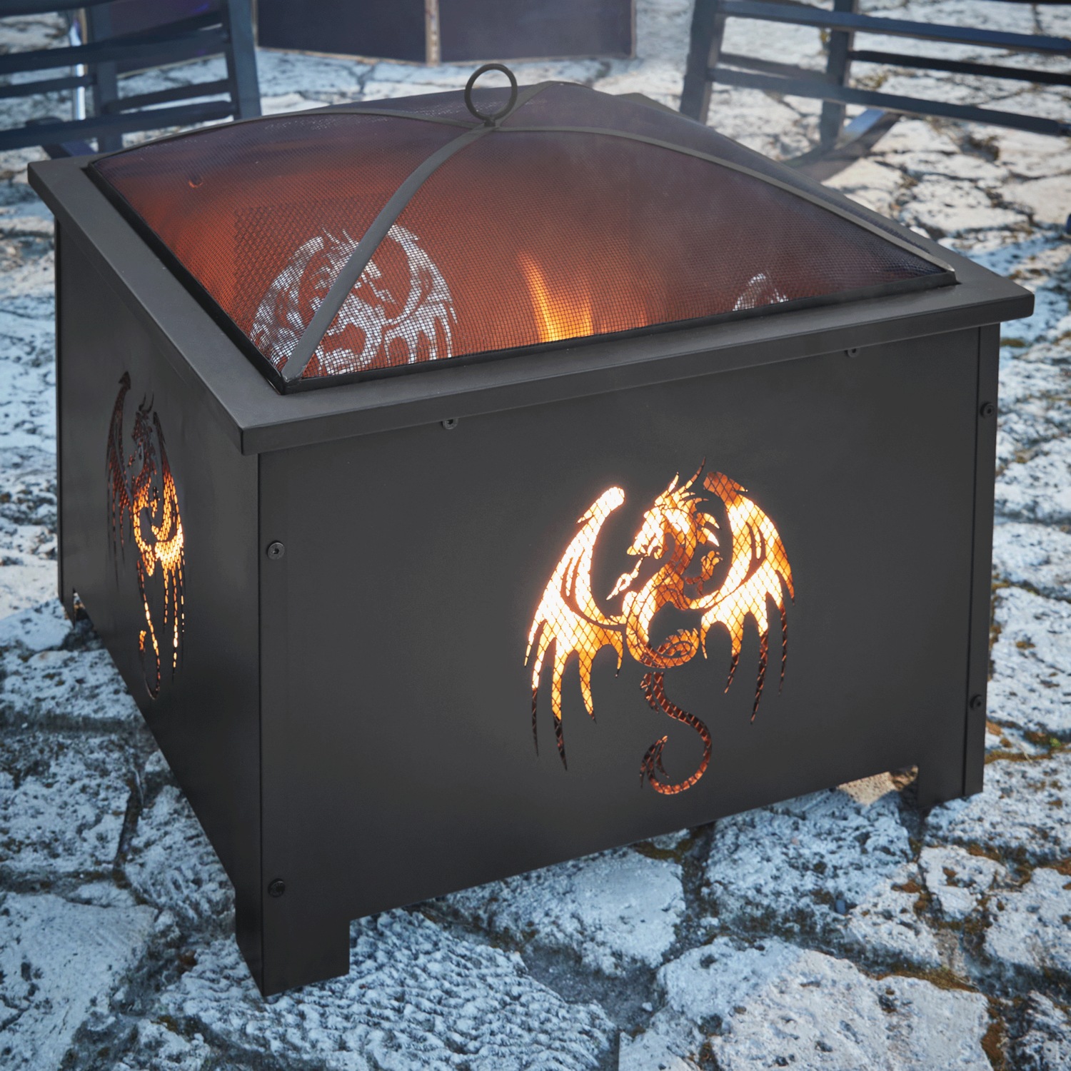 Dragon Fire Pit | Seventh Avenue