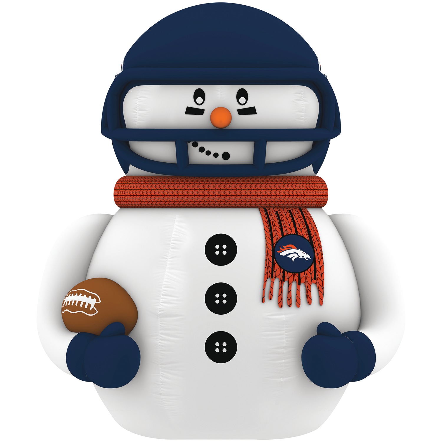 NFL Inflatable Snowman Player | Seventh Avenue
