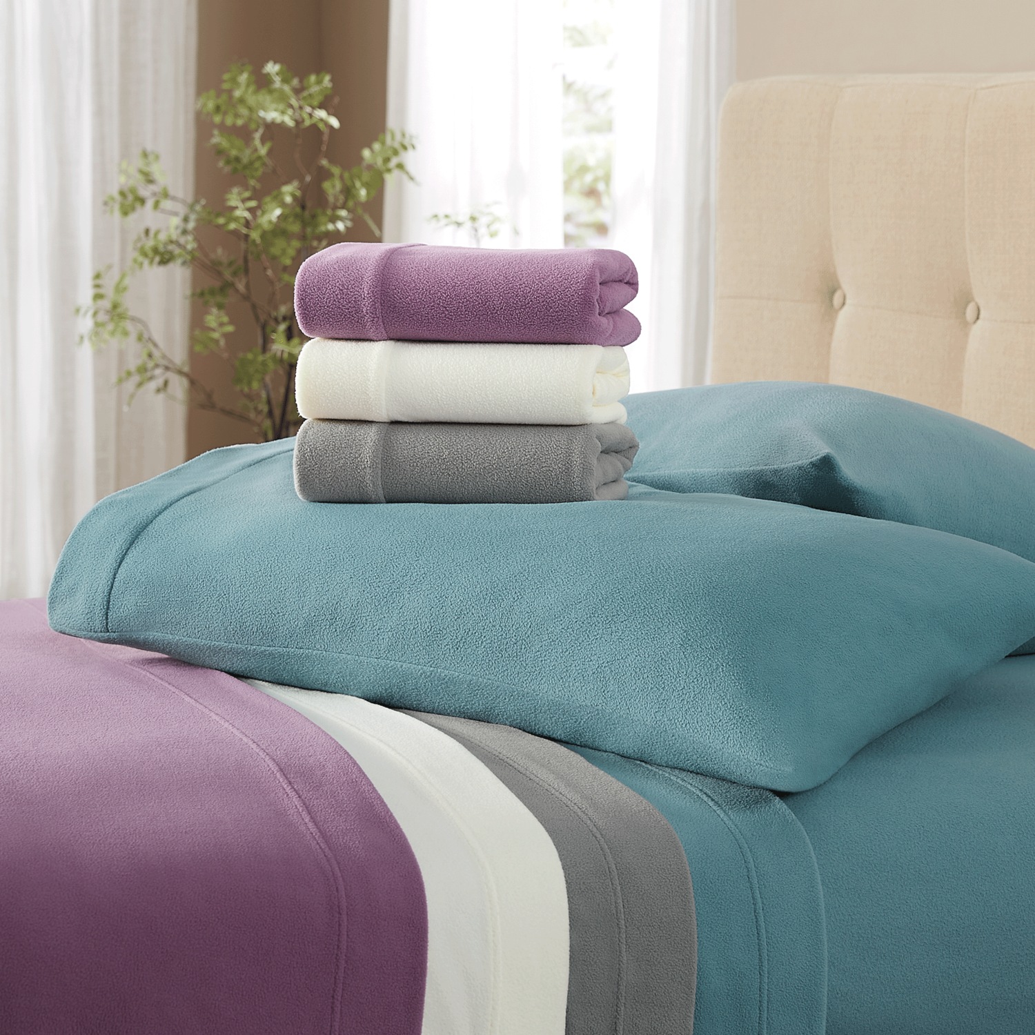 Microfleece Sheet Set | Seventh Avenue