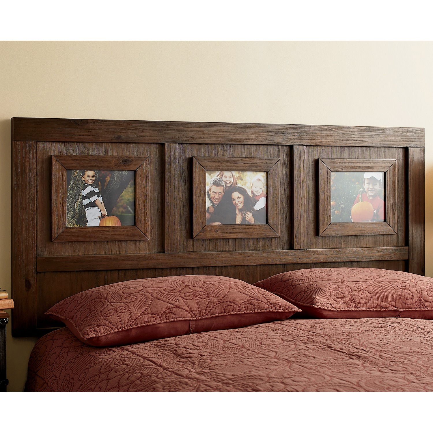 Photo Frame Headboard | Seventh Avenue