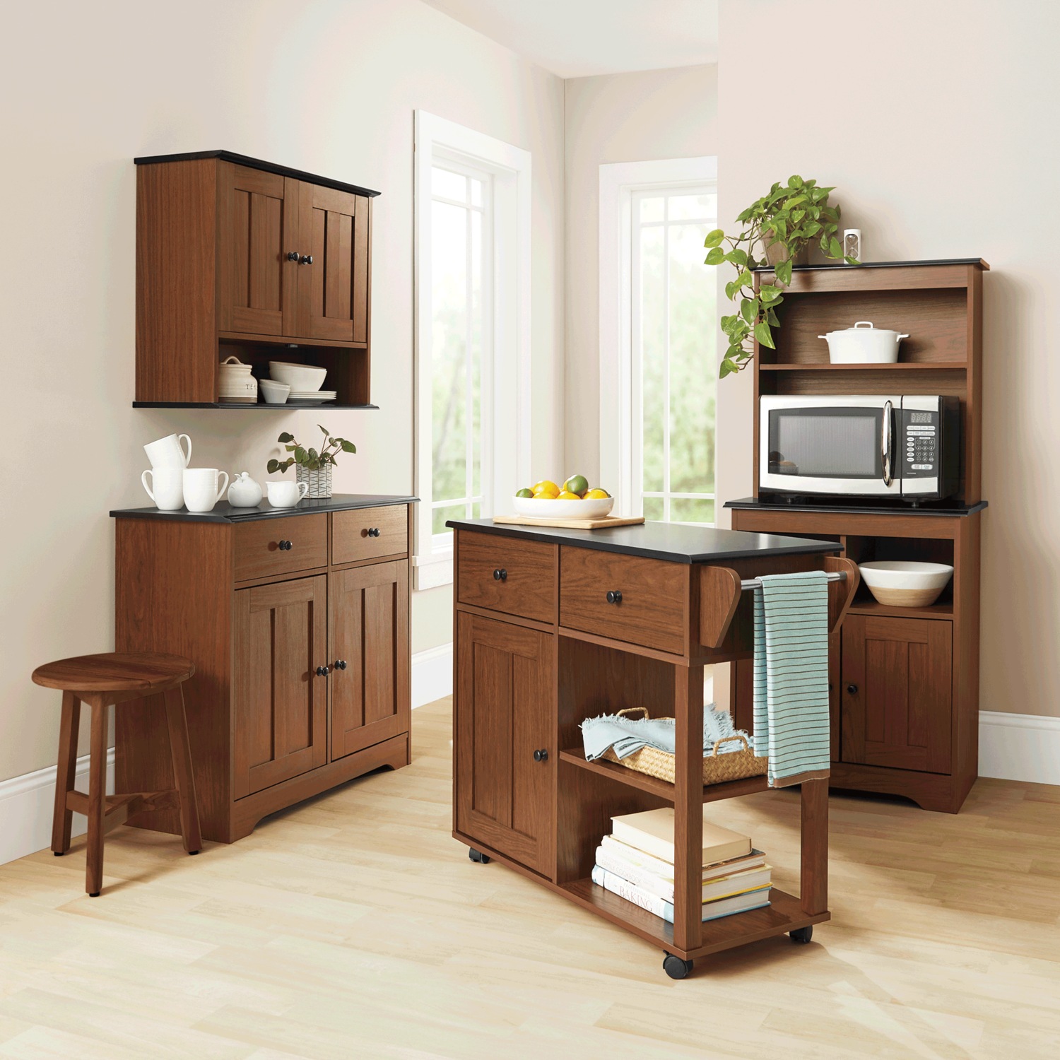 Katie Kitchen Storage | Seventh Avenue