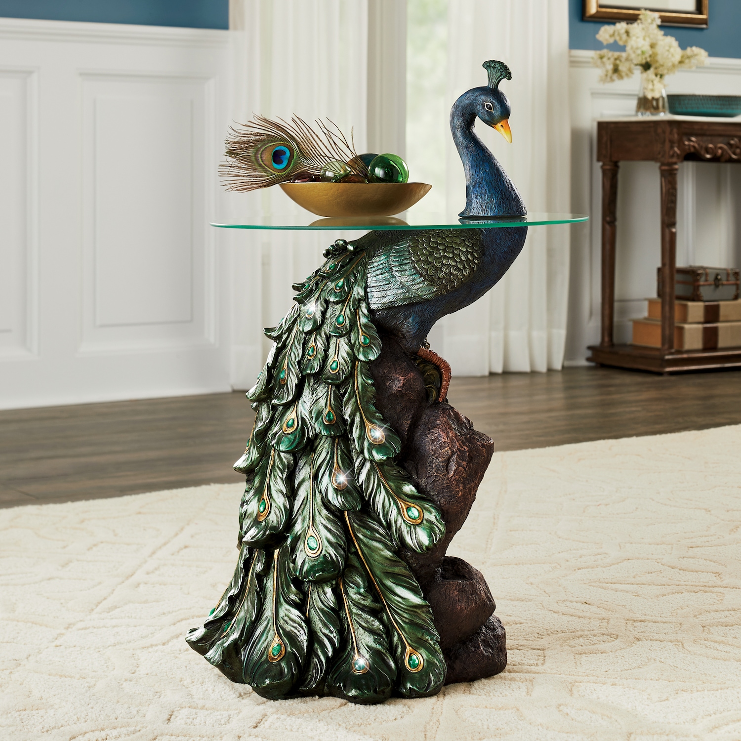 Peacock Table | Seventh Avenue