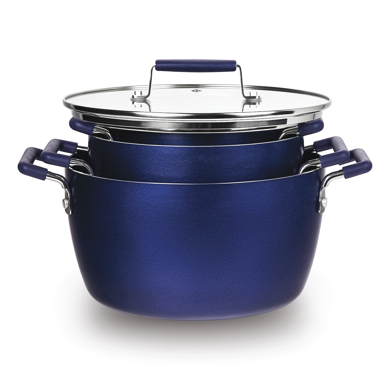 Granitestone Diamond 6-Piece Nesting Pot Set | Seventh Avenue