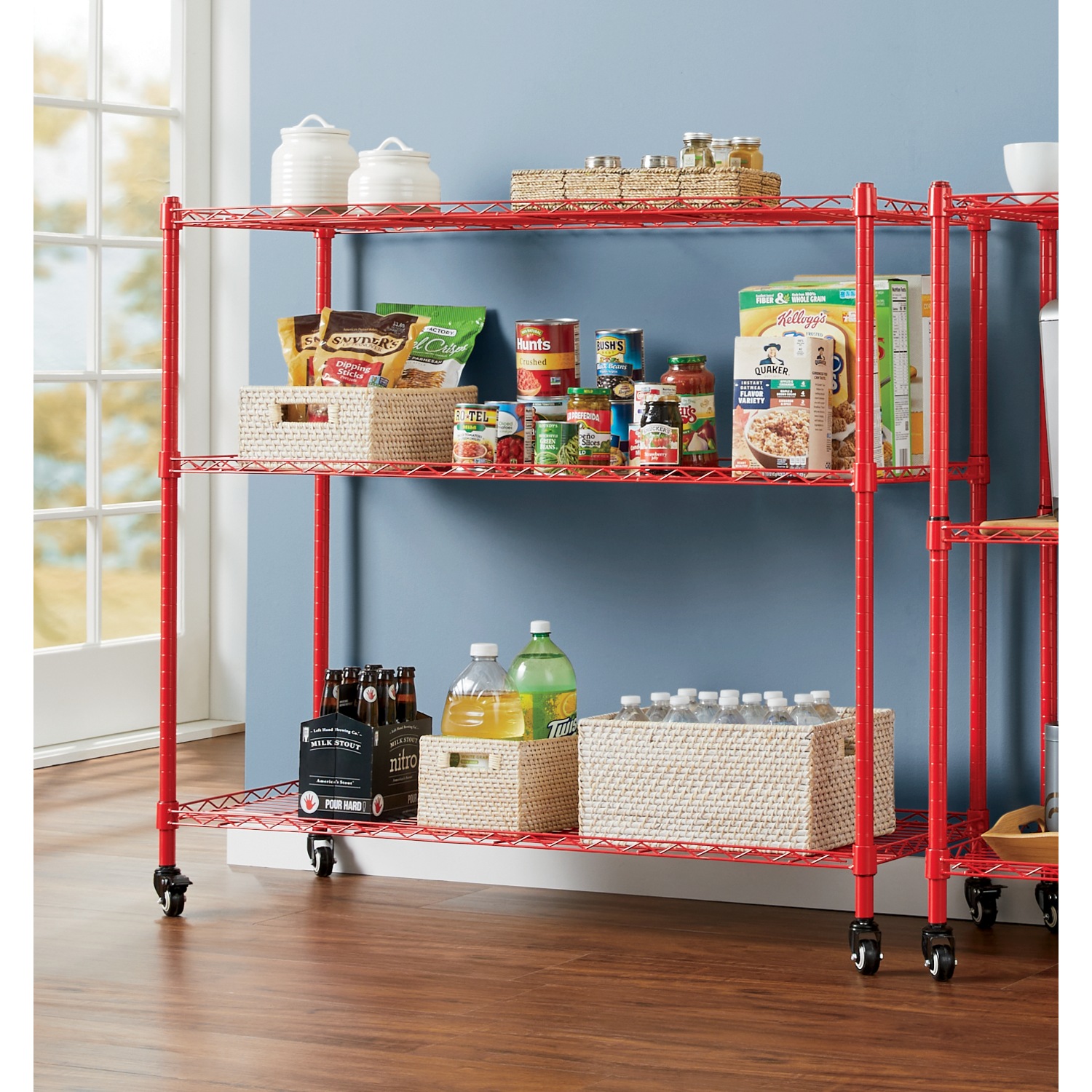 3 Tier Wide Mobile Tower | Seventh Avenue