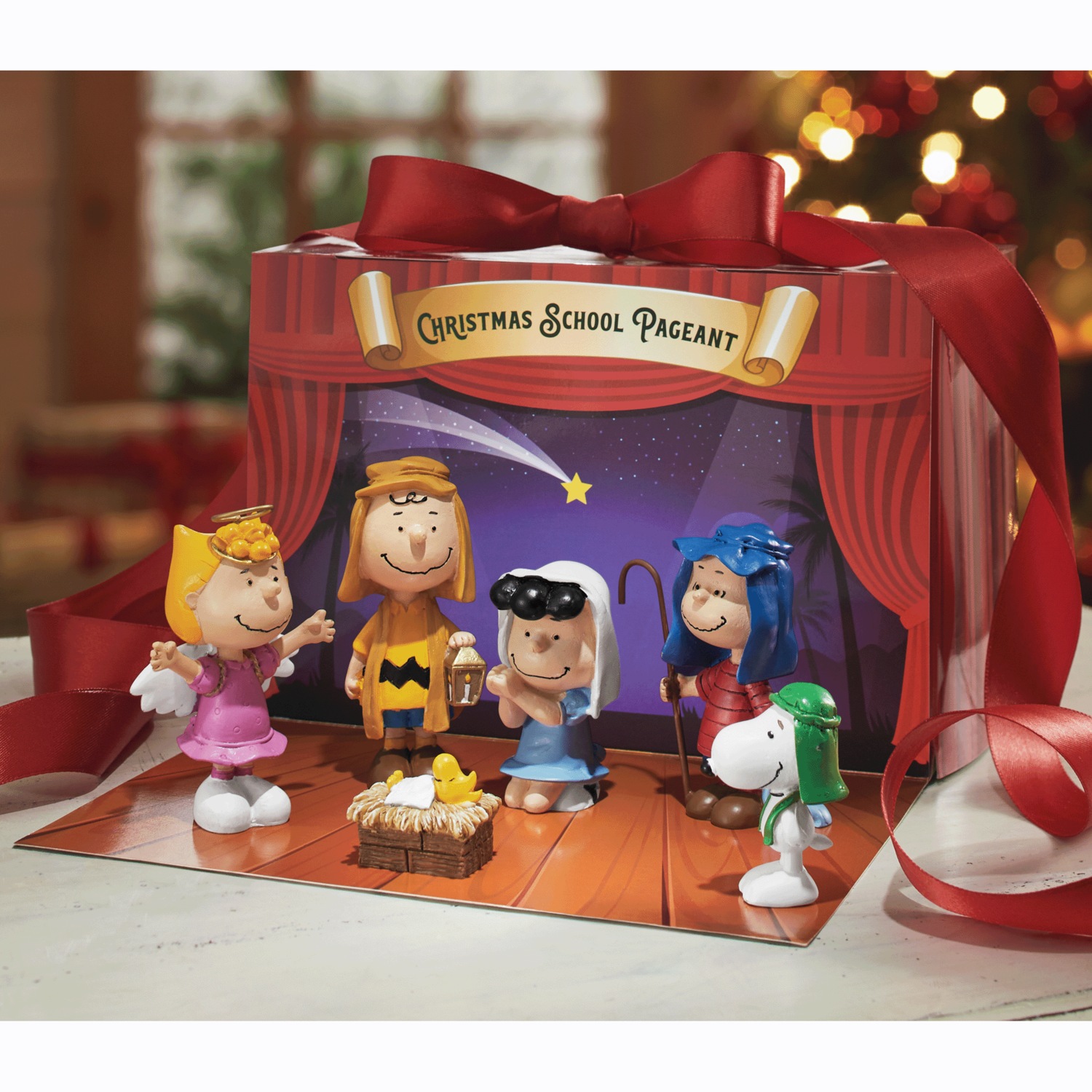 Peanuts Pageant Nativity Set | Seventh Avenue