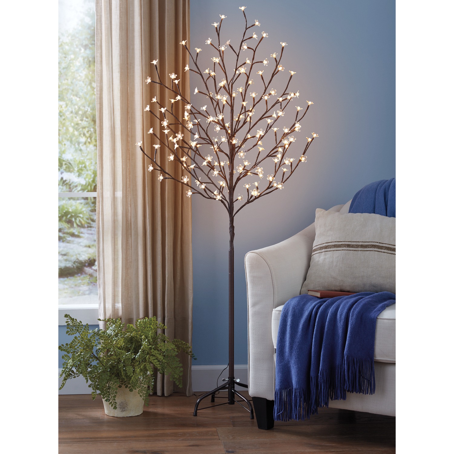 Dogwood Lit Tree | Seventh Avenue