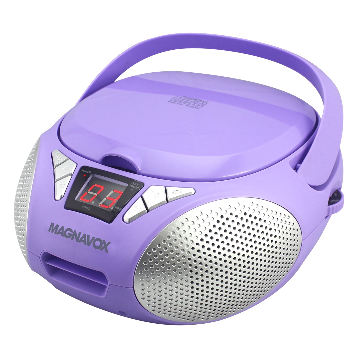 Magnavox Portable CD Boom Box | Seventh Avenue