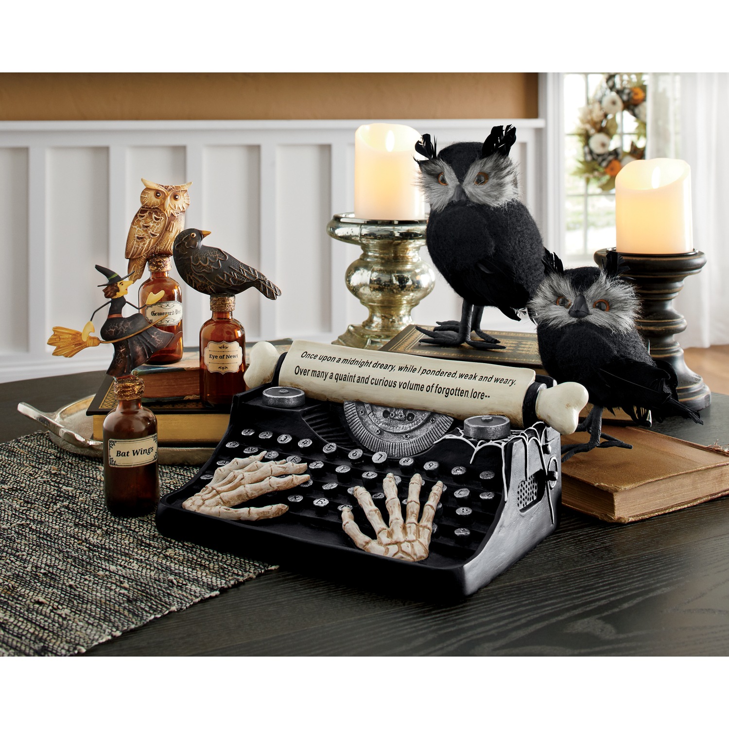 Haunted Typewriter | Seventh Avenue