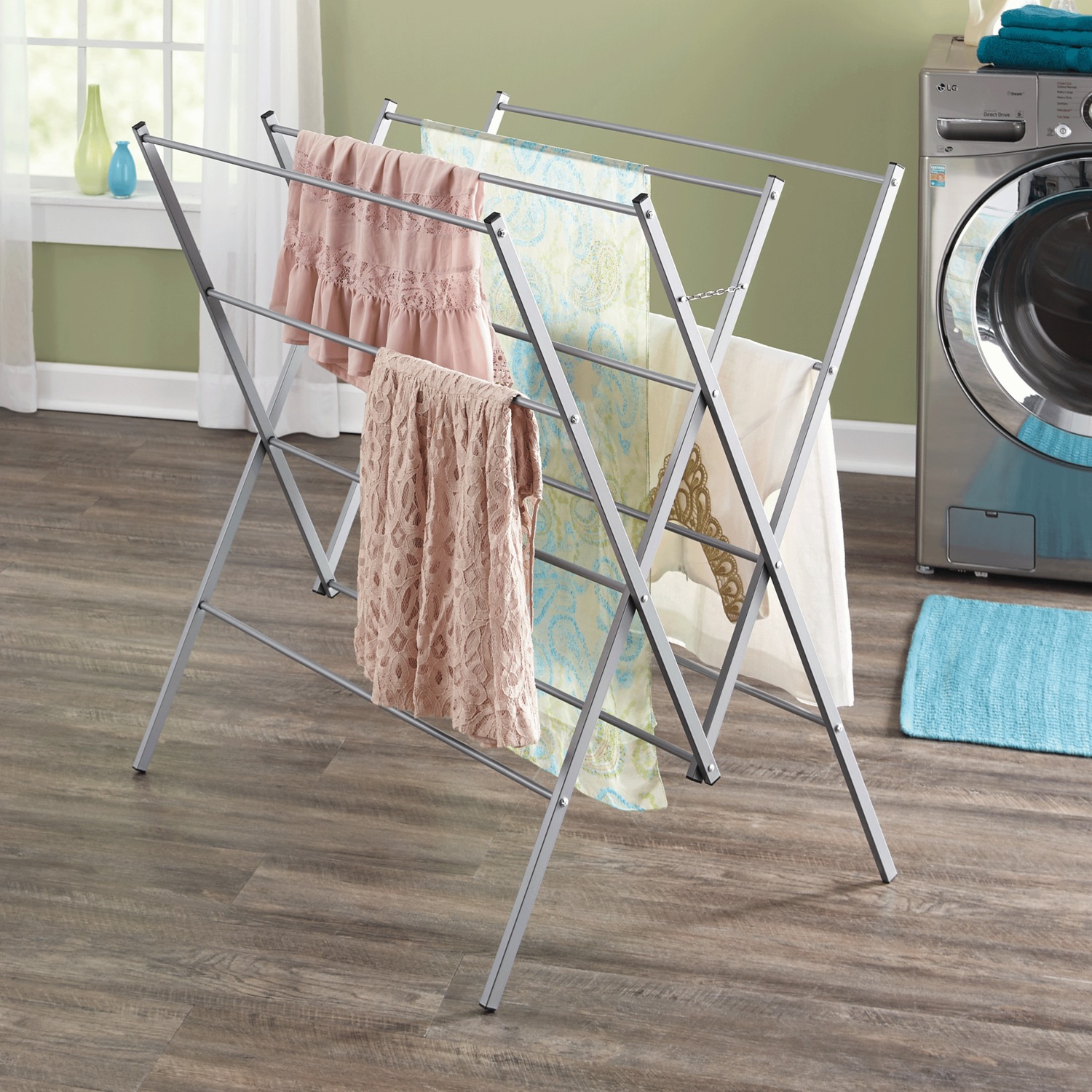 Collapsible Oversized Drying Rack | Seventh Avenue