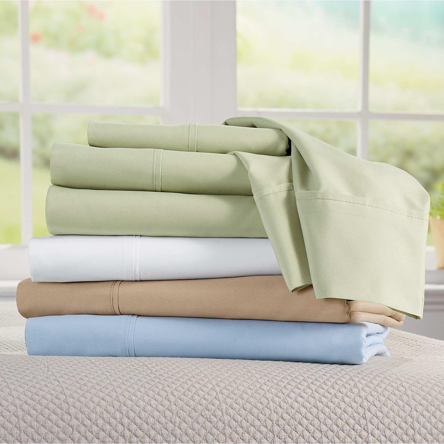 Bedtite CoolMax Cooling Microfiber Sheet Set | Seventh Avenue