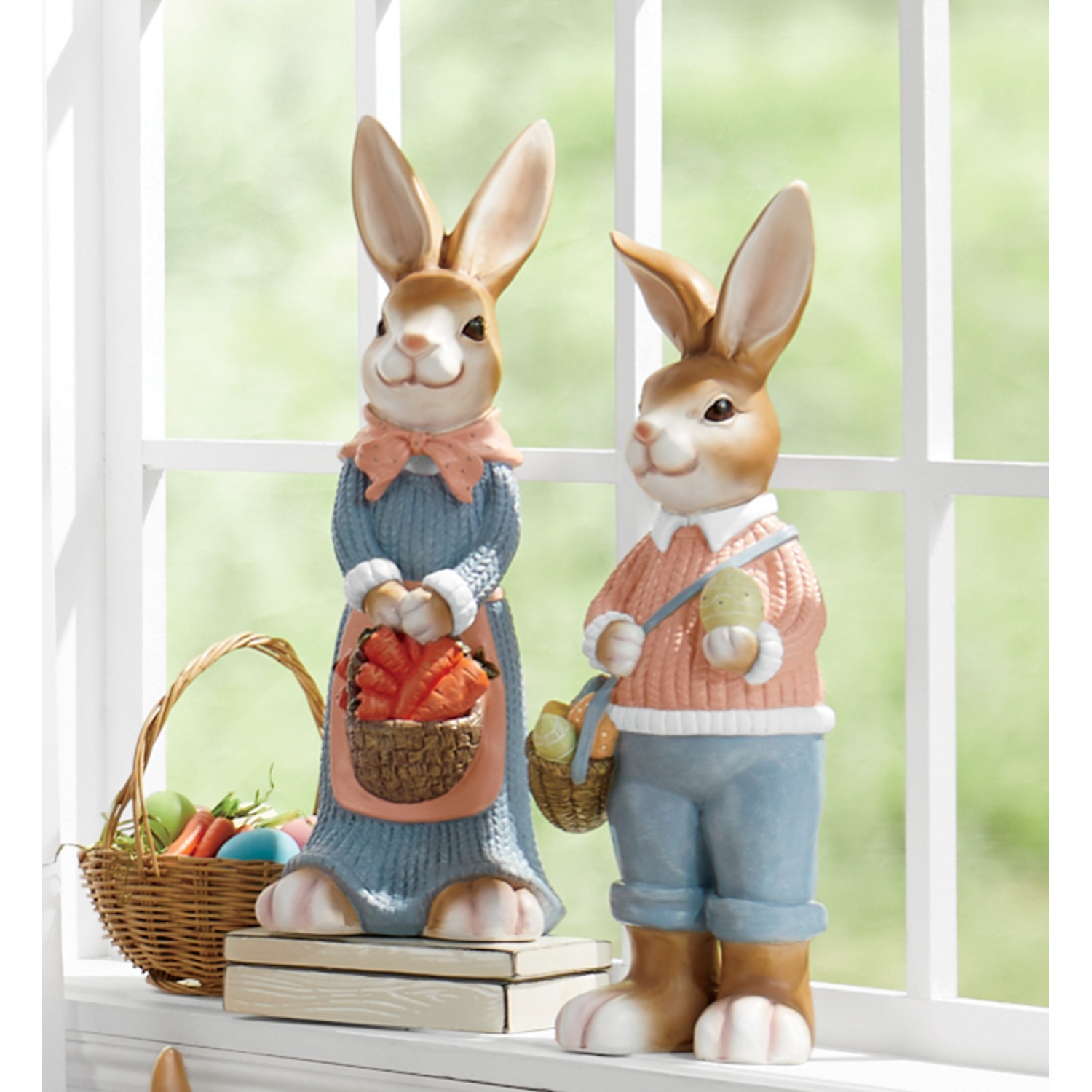 Choose Mom or Dad Bunny Family | Seventh Avenue