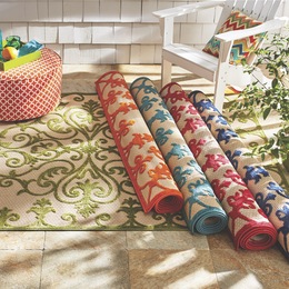 Indoor/Outdoor Rugs - Large Outdoor Rugs | Seventh Avenue
