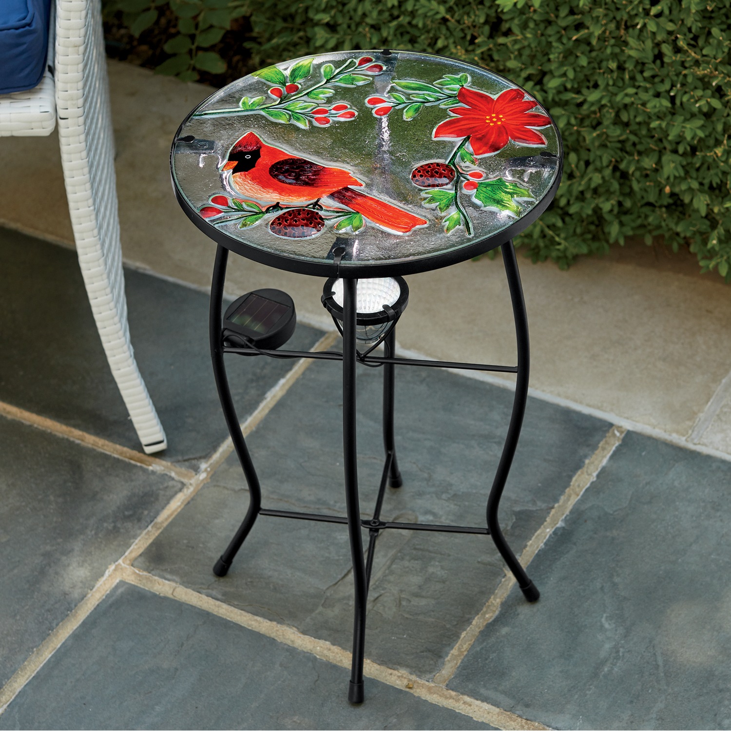 Colline Solar Table | Seventh Avenue
