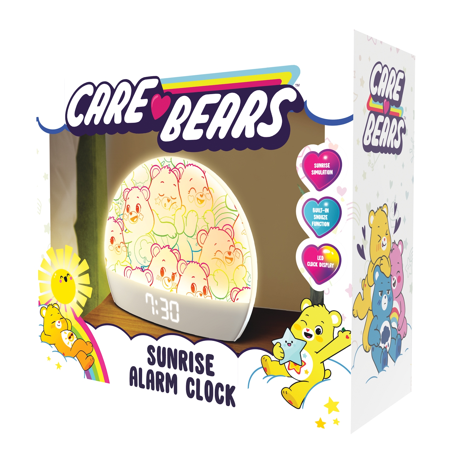 Care Bears Sunrise Alarm Clock | Seventh Avenue