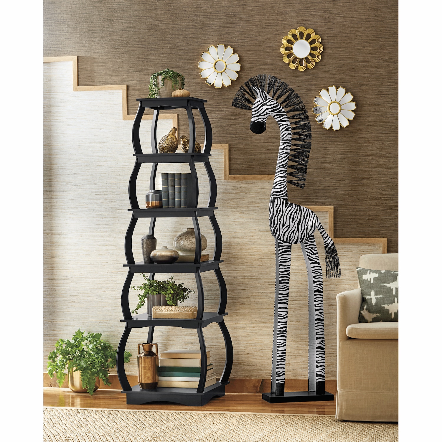 Metro Mix Display Shelf | Seventh Avenue