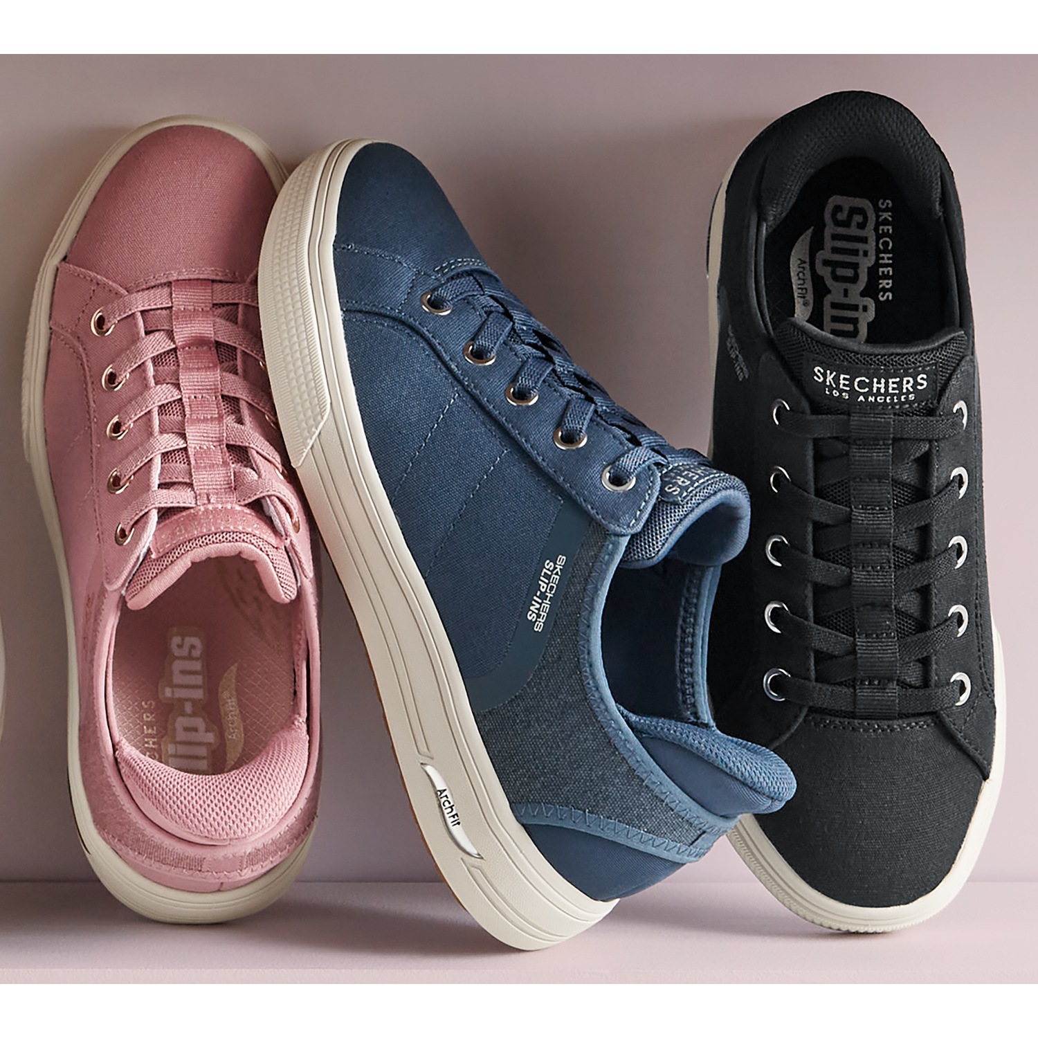 Skechers Women’s Slip-Ins Arch Fit Arcade-Forever Cozy Shoe | Seventh ...