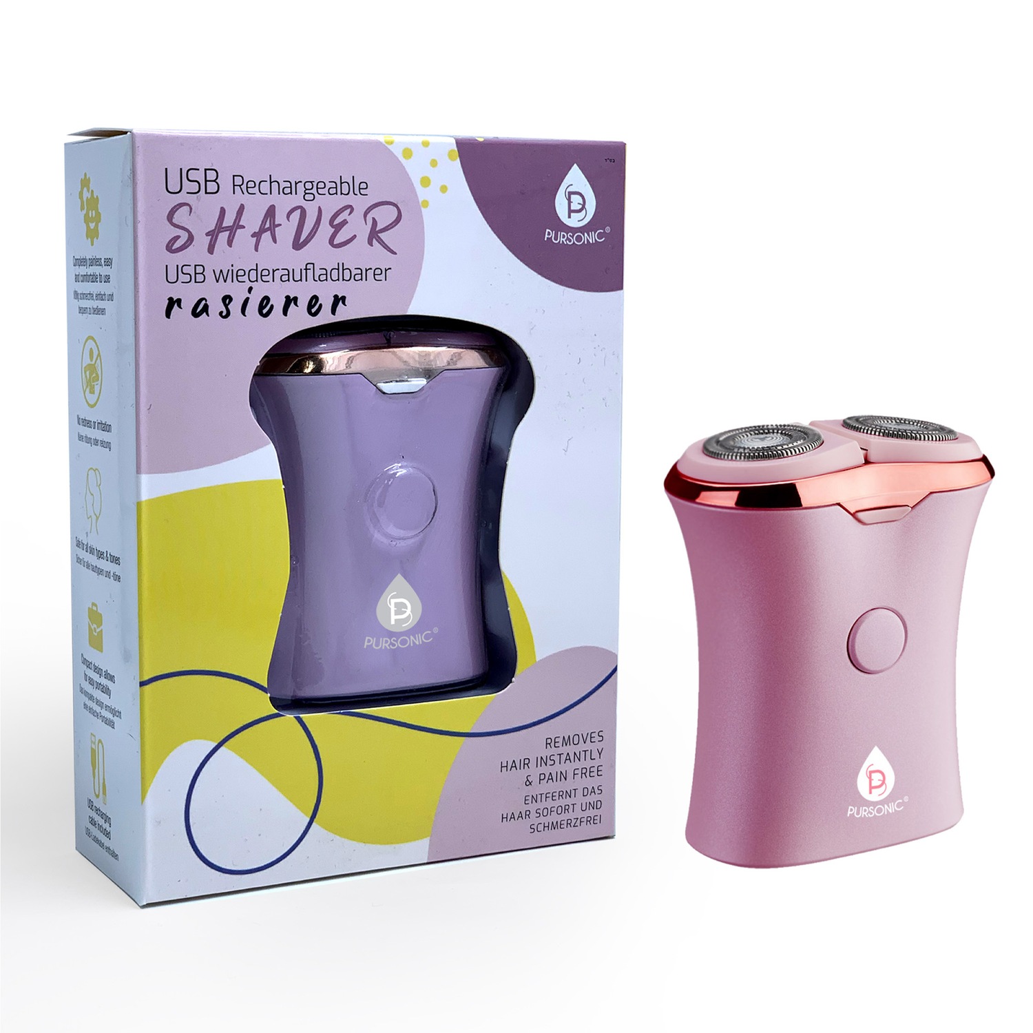 Pursonic Rechargeable Shaver | Seventh Avenue