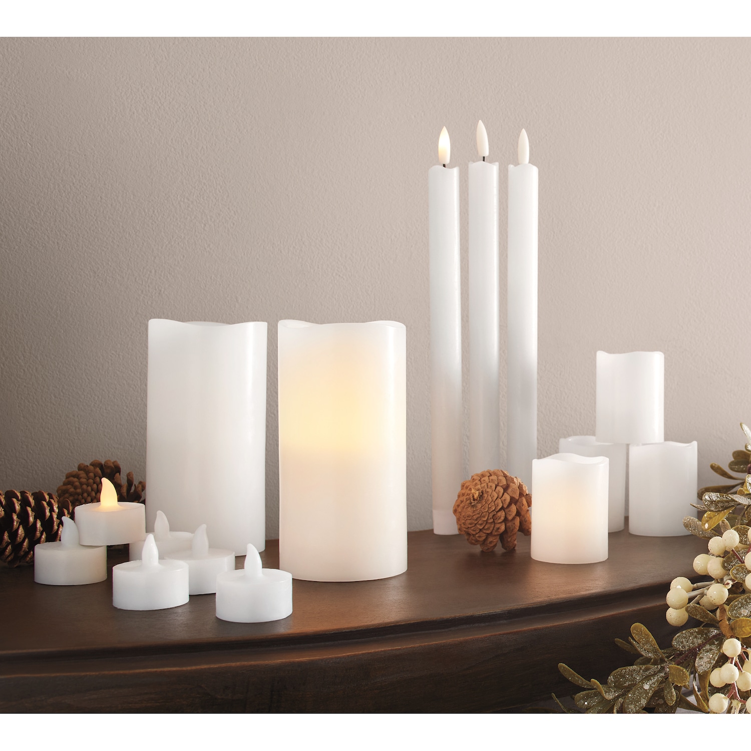 Flameless Candle Sets | Seventh Avenue