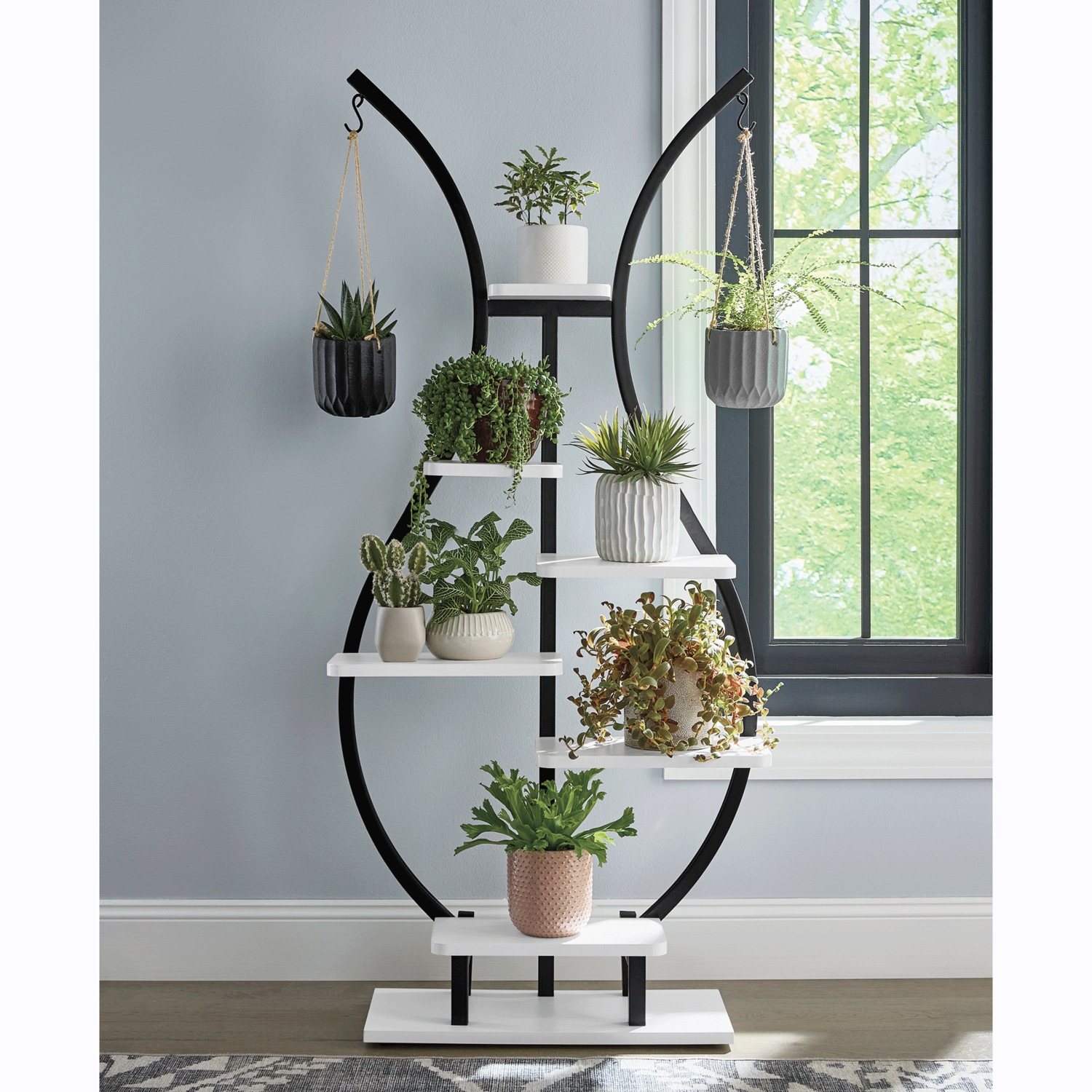 Mia Tall Tiered Plant Stand | Seventh Avenue