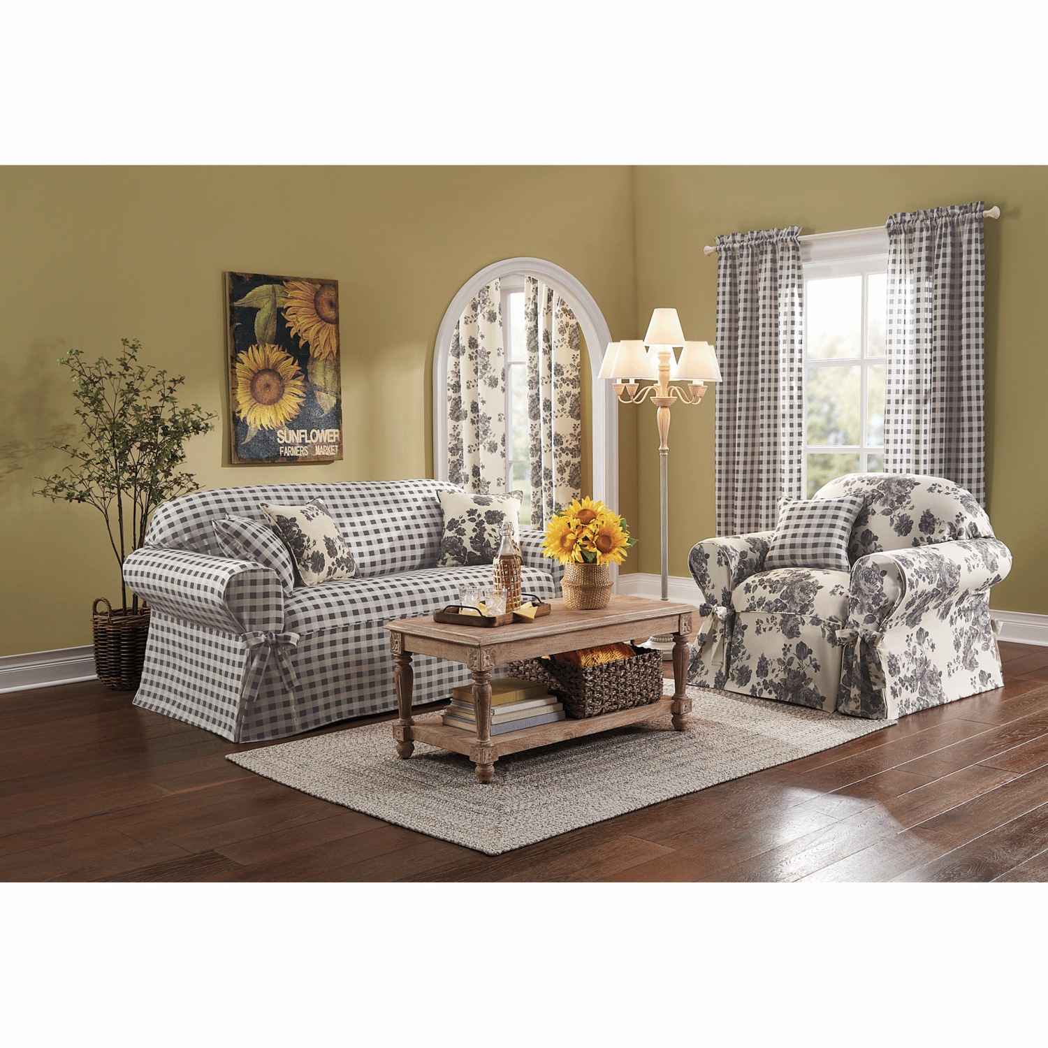 Neutral Braided Rug | Seventh Avenue