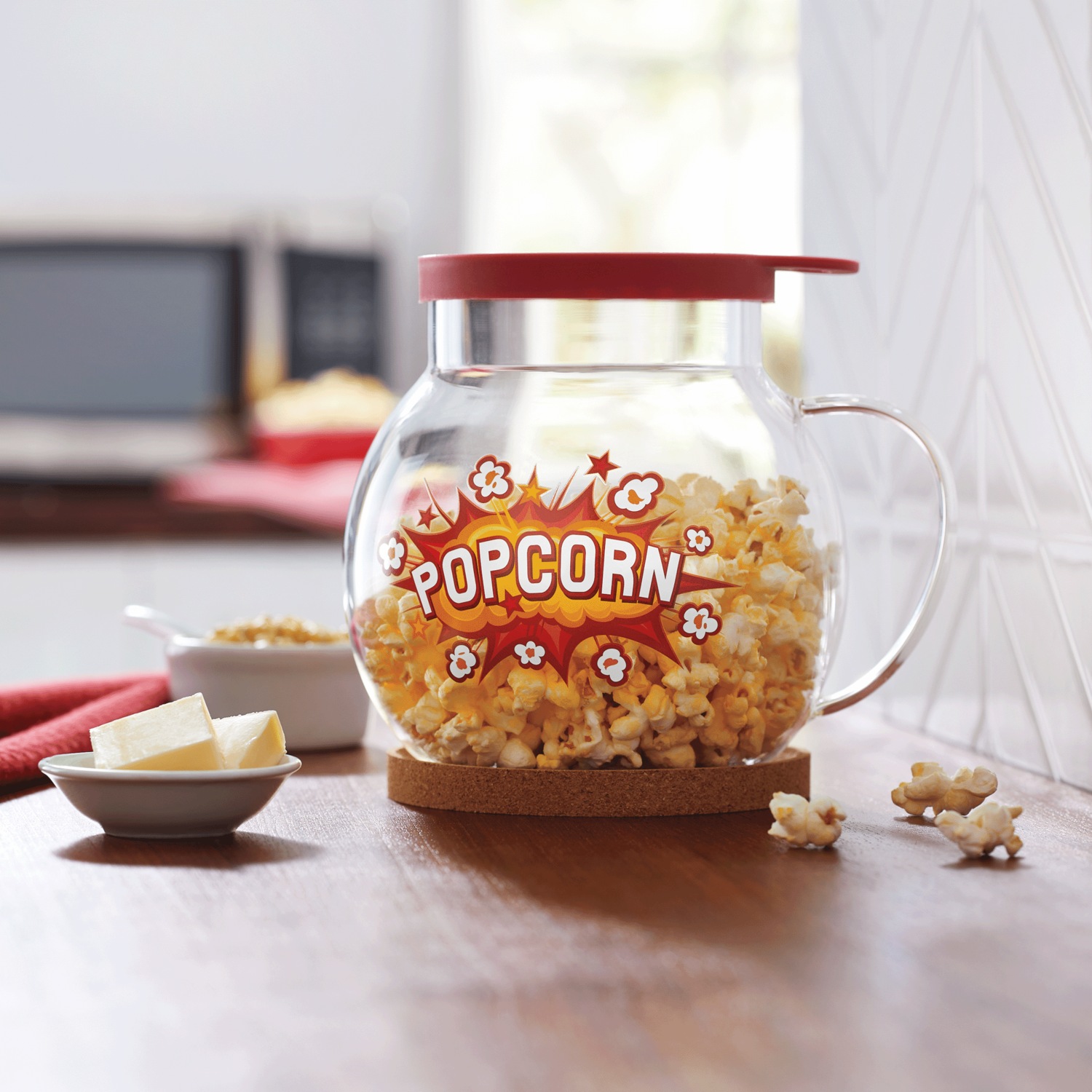 1.7-qt. Microwave Popcorn Popper | Seventh Avenue