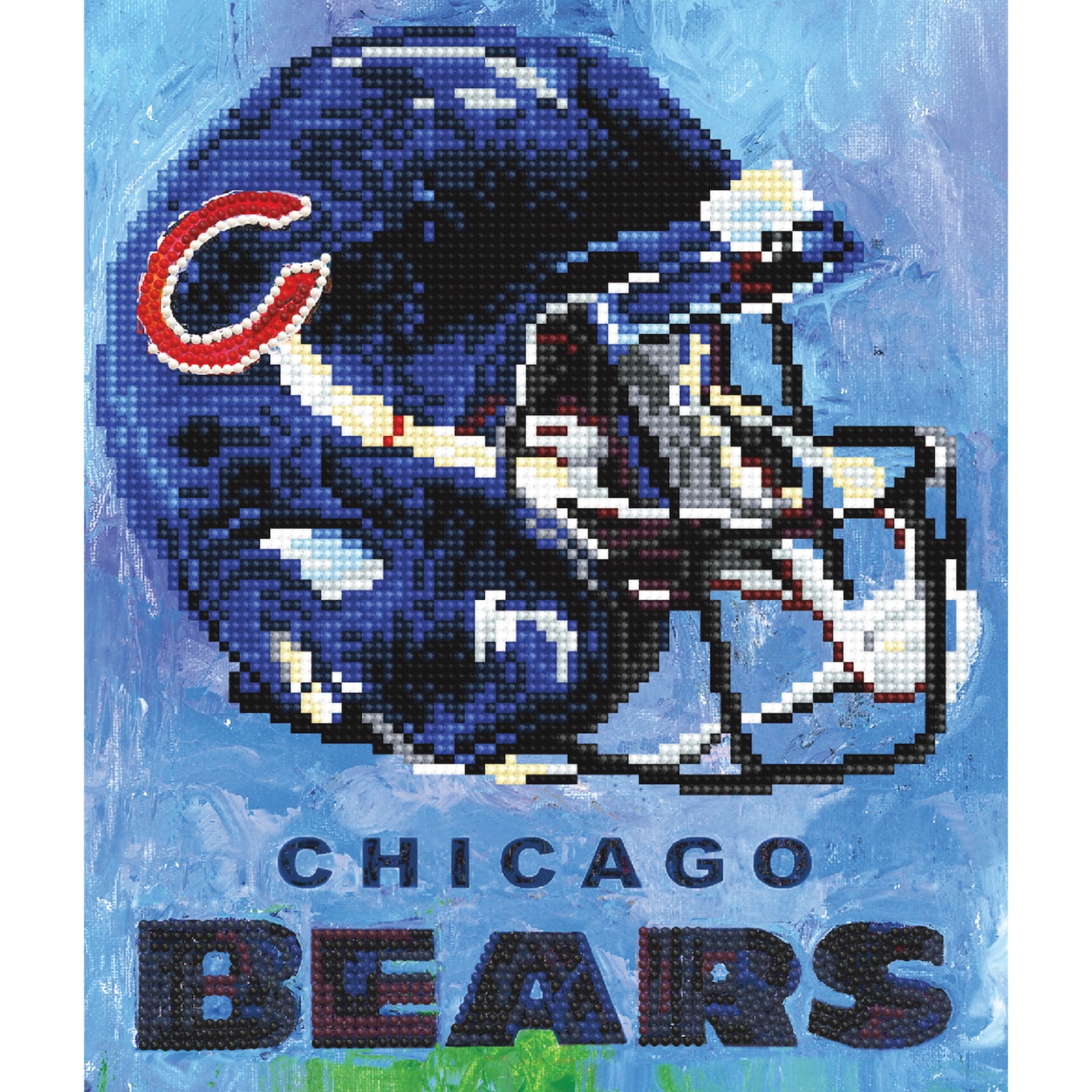 NFL Diamond Painting Craft Kit | Seventh Avenue