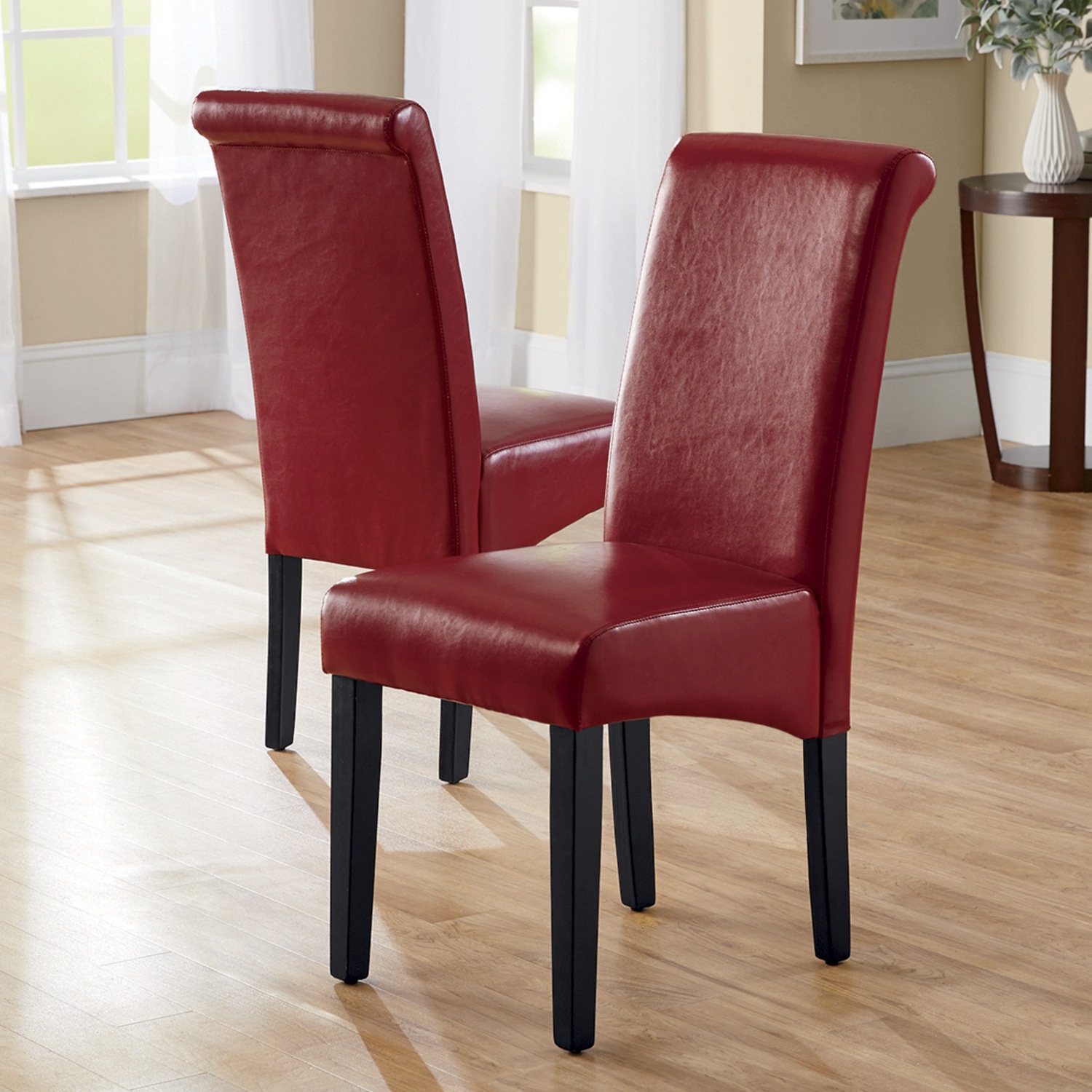 Hudson High-Back Dining Chairs, Set of 2 | Seventh Avenue