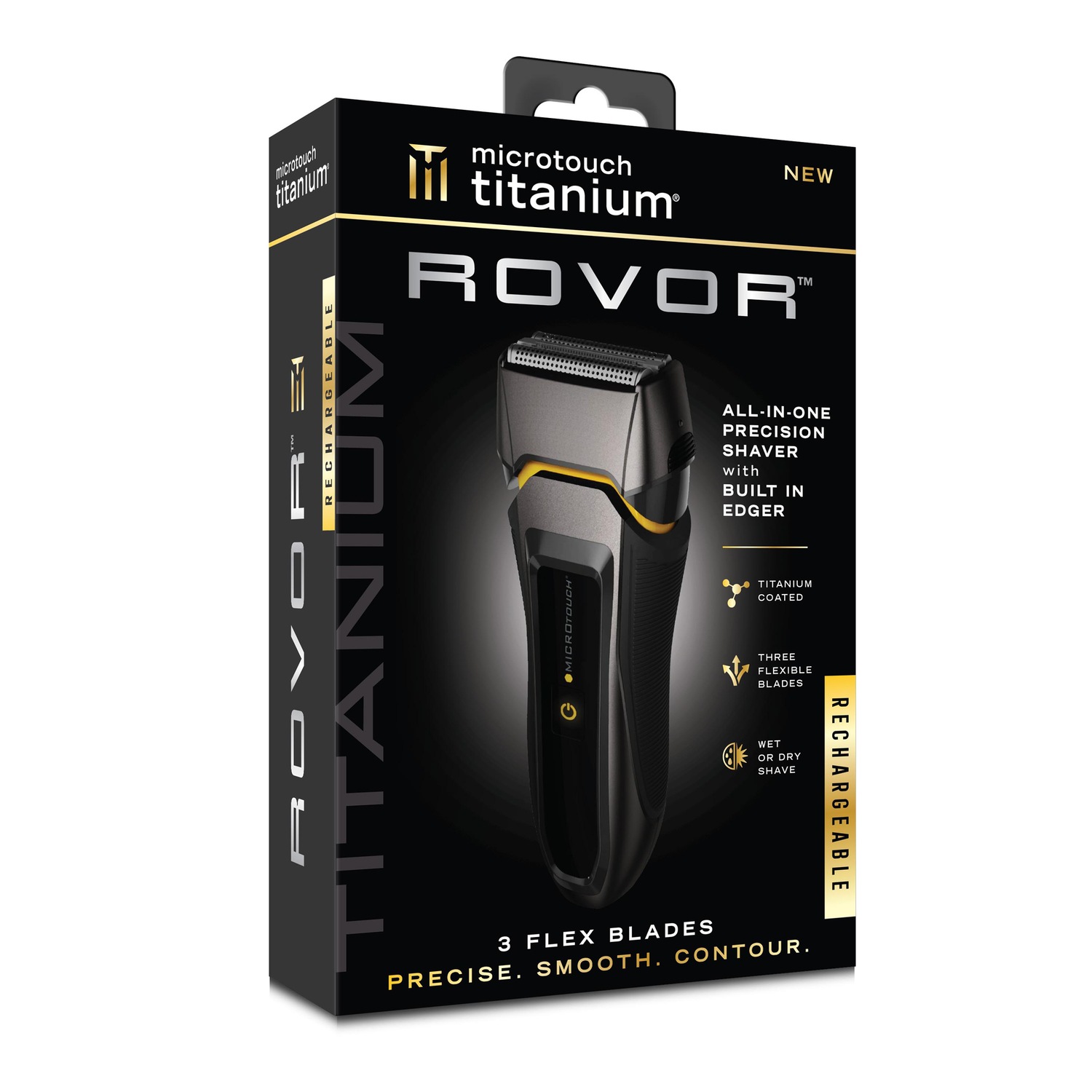 Microtouch Titanium Rovor Shaver | Seventh Avenue