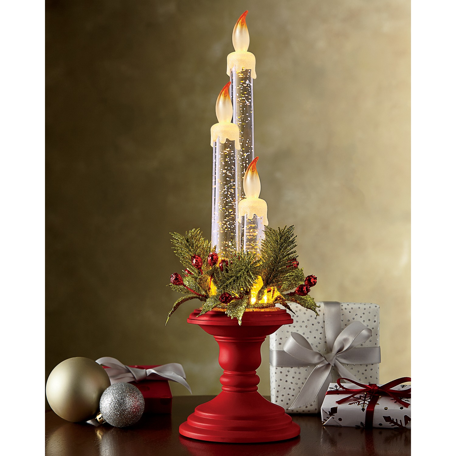 LED Christmas Candles Décor | Seventh Avenue