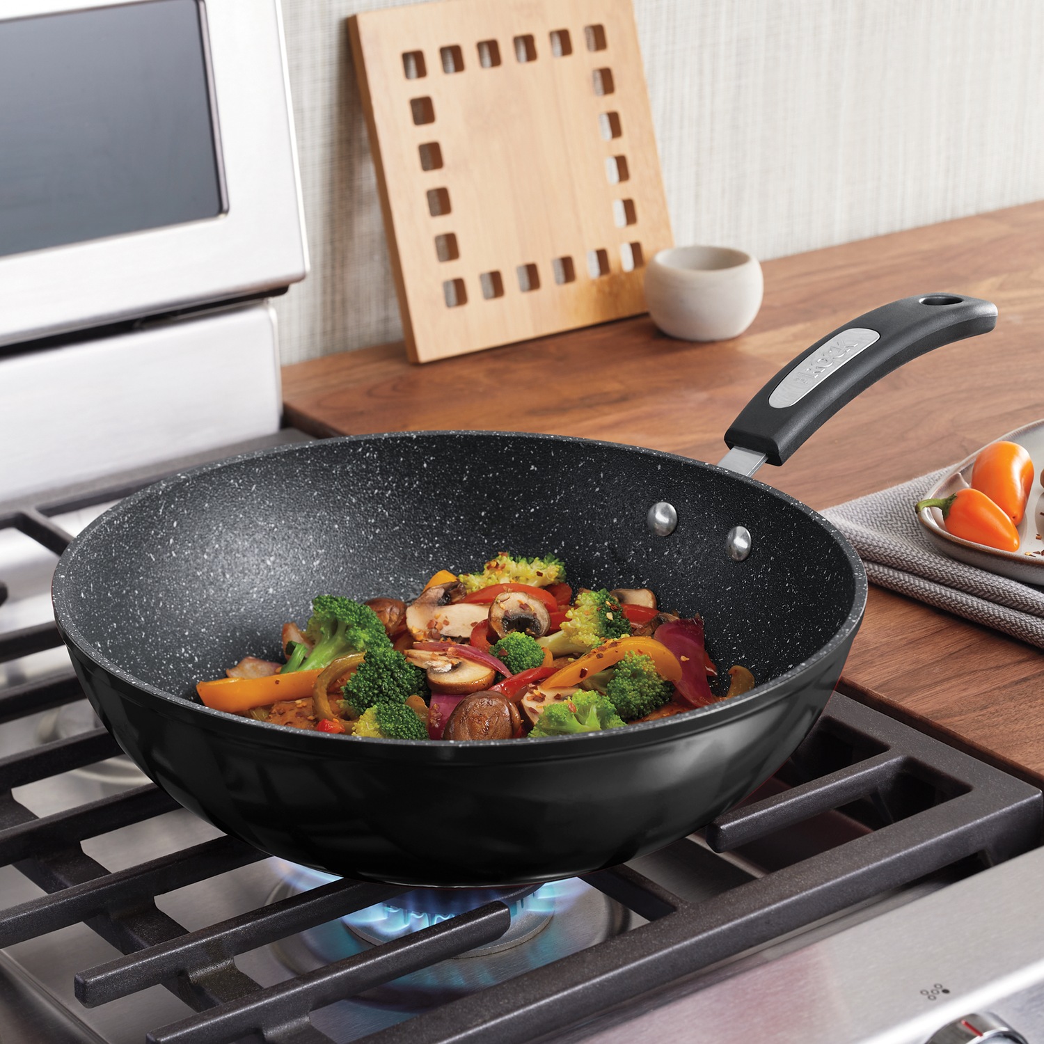 The Rock Stir Fry Pan | Seventh Avenue