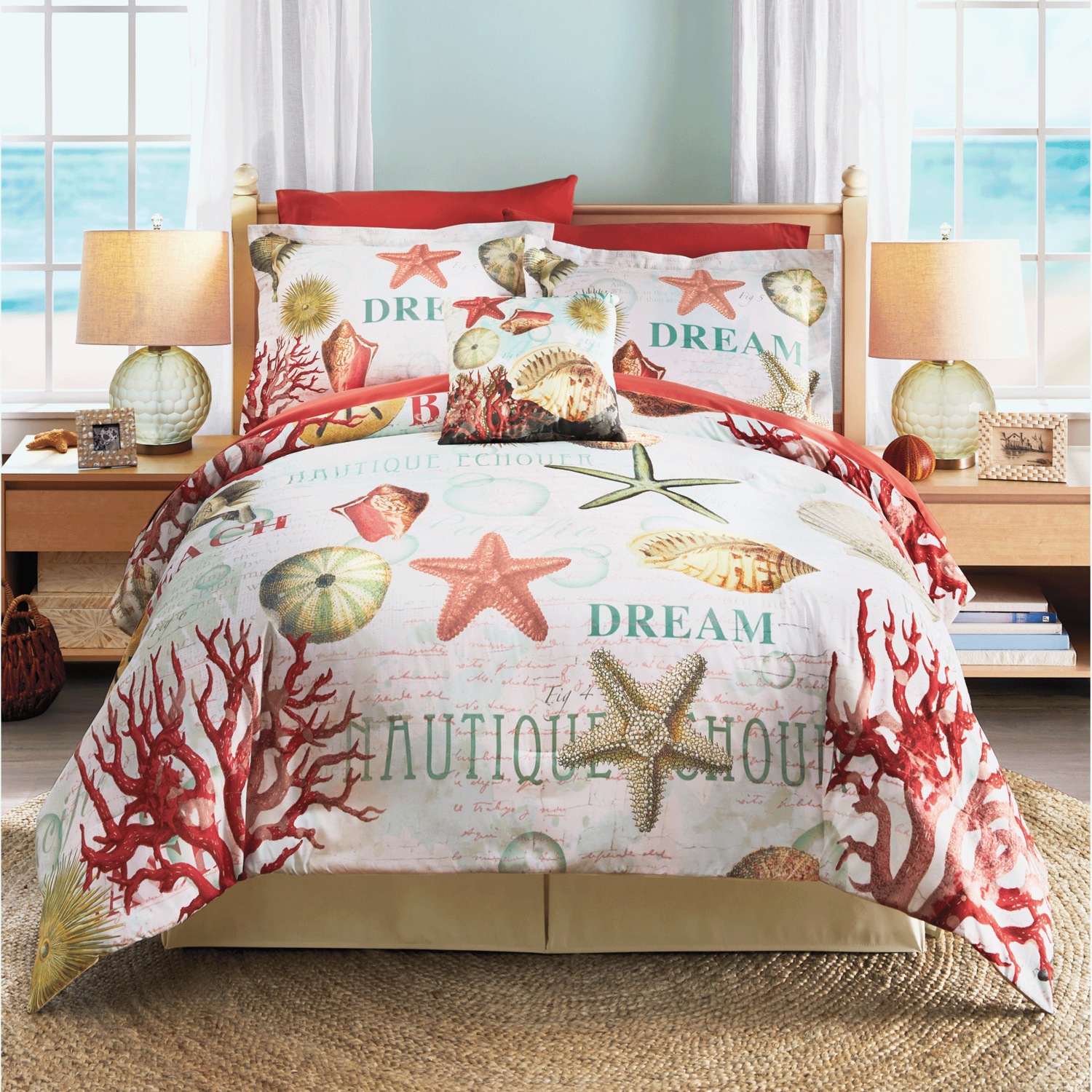 Coastal Comforter Set | Seventh Avenue