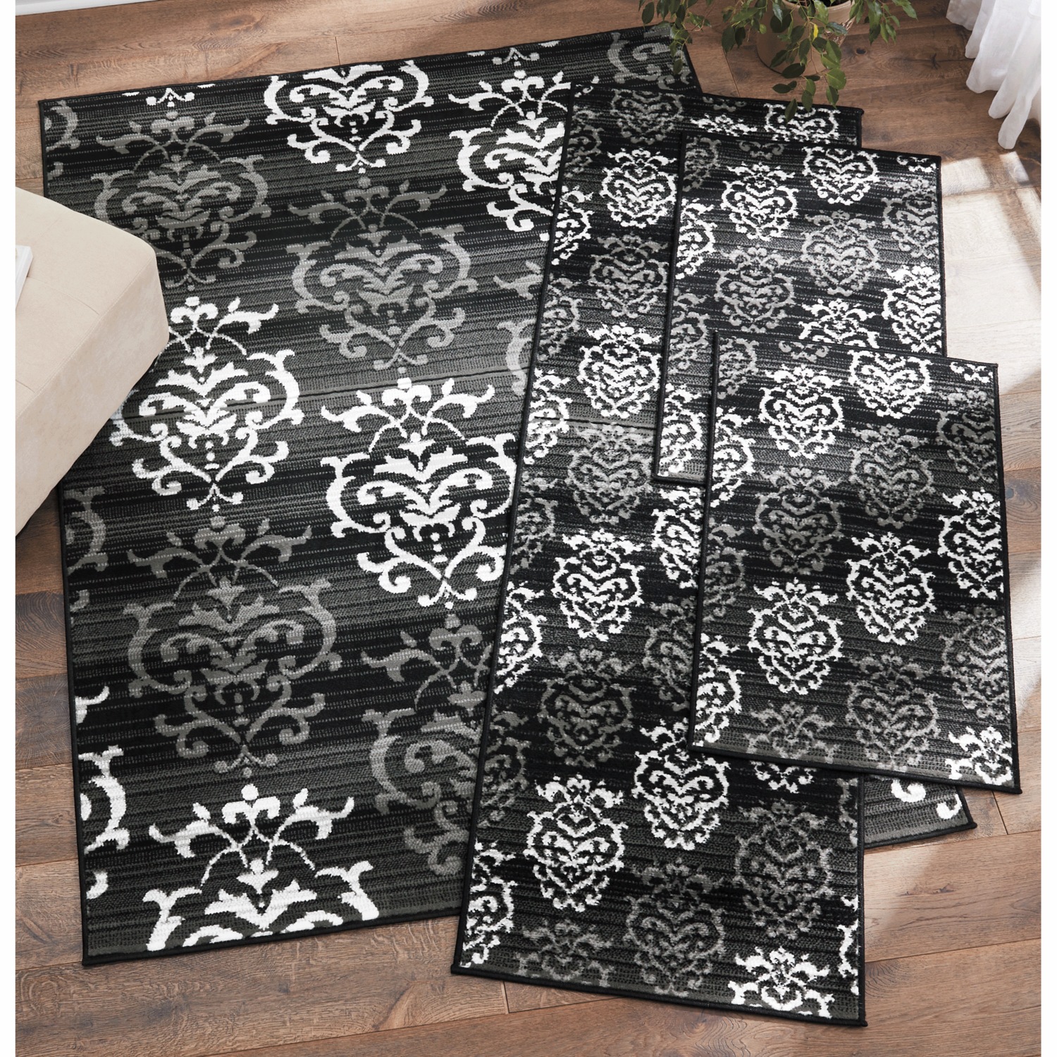 4-Piece Countess Rug Set | Seventh Avenue