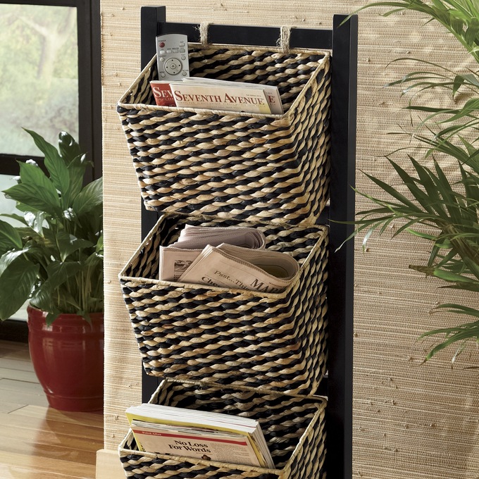 3-Tier Basket Rack | Seventh Avenue