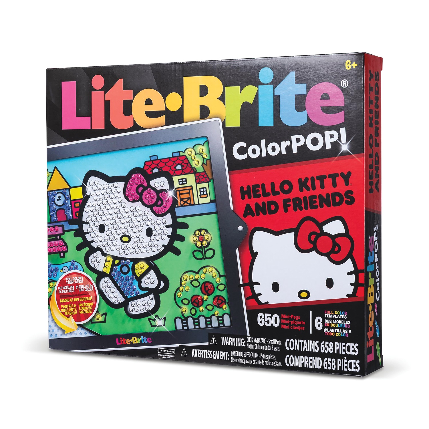 Lite Brite Hello Kitty | Seventh Avenue