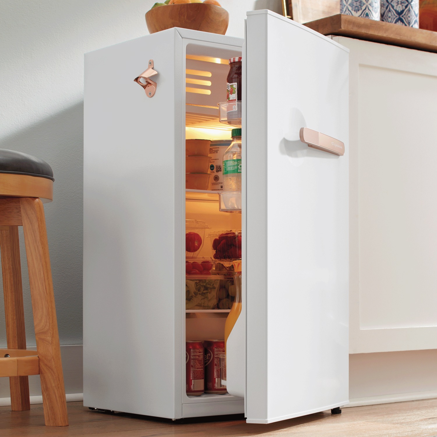 Frigidaire 3.2 cu. ft. Retro Fridge | Seventh Avenue