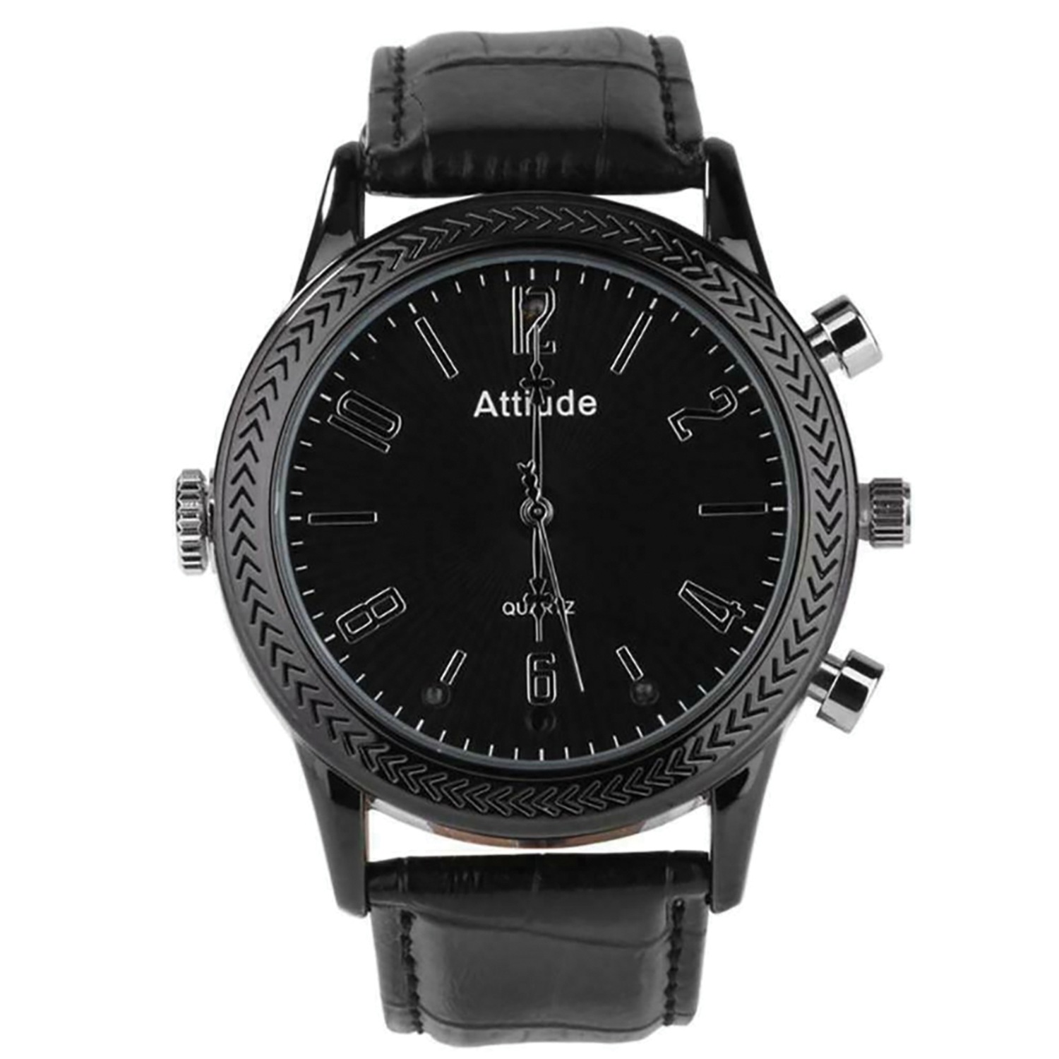 Stealth Spy Watch | Seventh Avenue