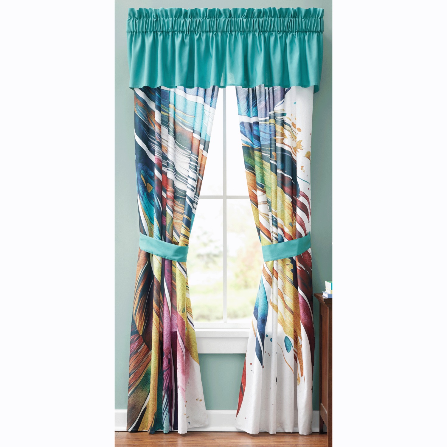 Feathers Window Treatments | Seventh Avenue