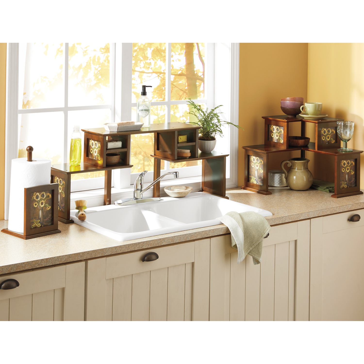 Harvest Grape Kitchen Organizers | Seventh Avenue