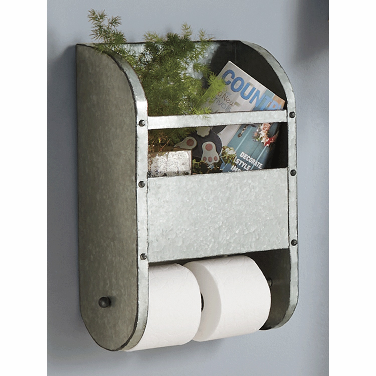 Galvanized Metal Bath Furniture | Seventh Avenue