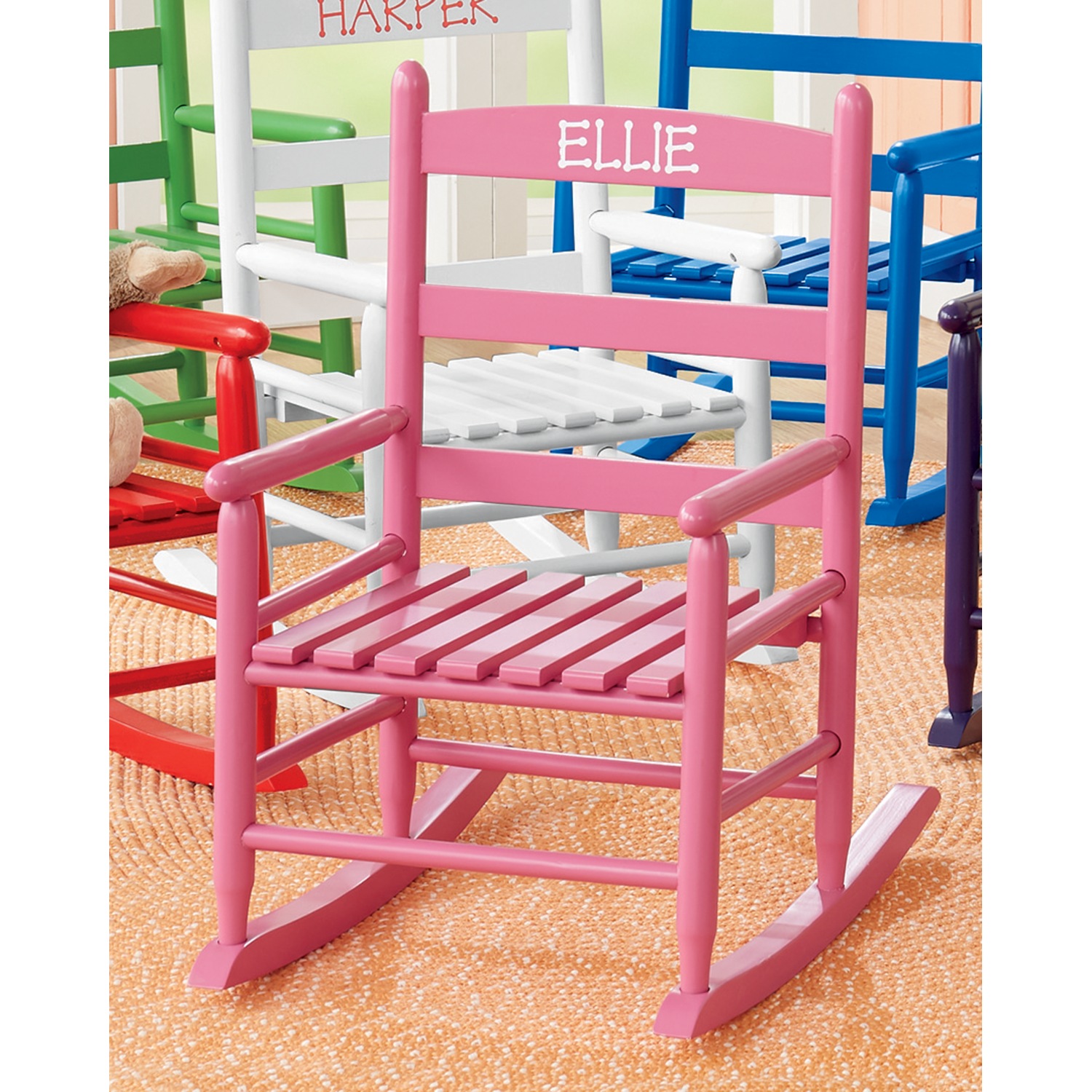Child’s Wood Rocking Chair | Seventh Avenue