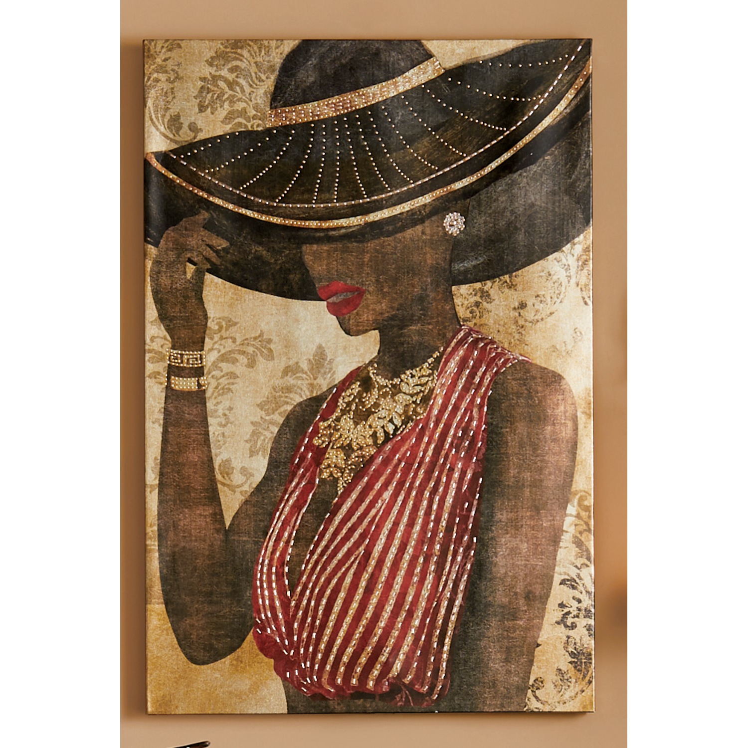 Poised Man or Lady Canvas | Seventh Avenue