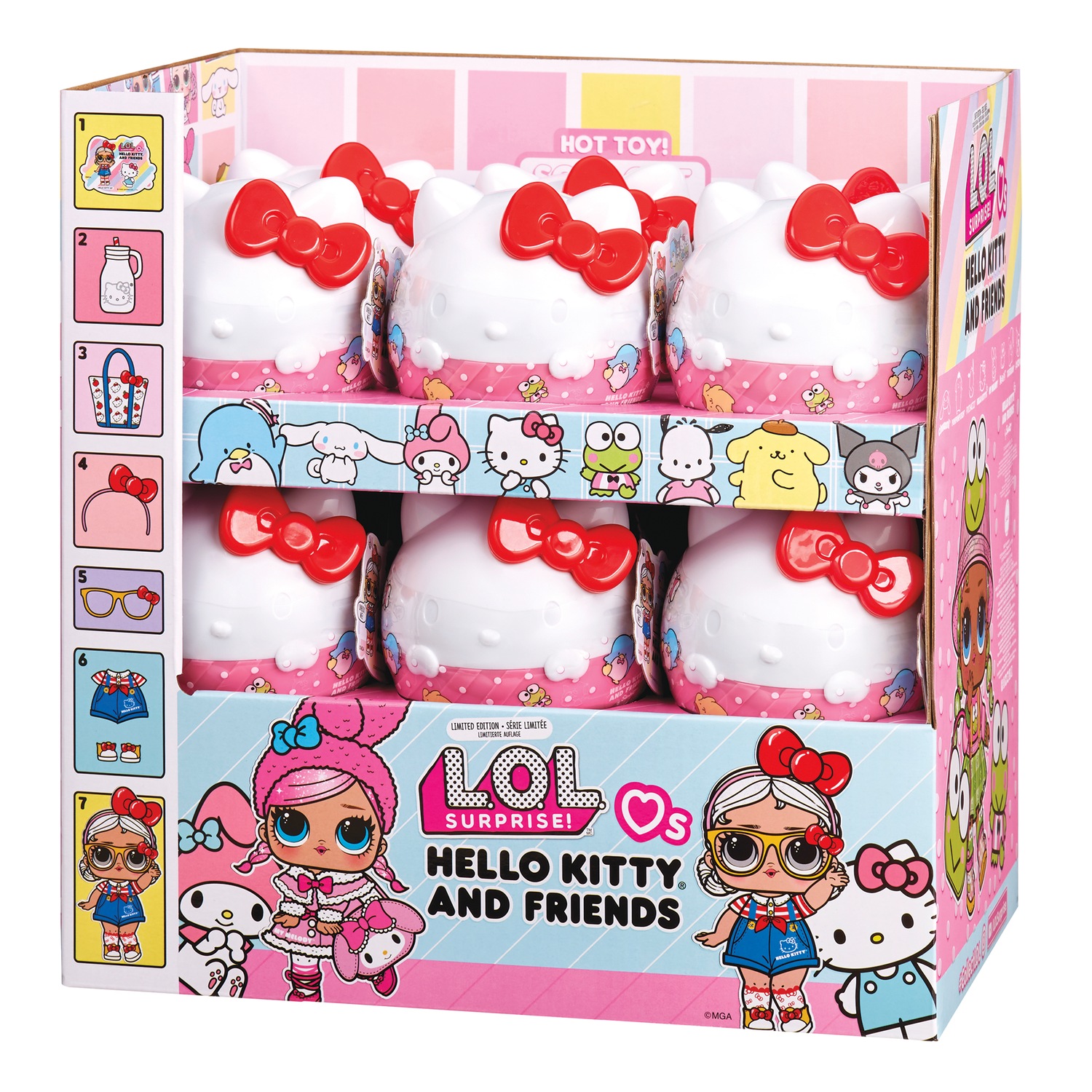LOL Surprise Hello Kitty and Friends | Seventh Avenue