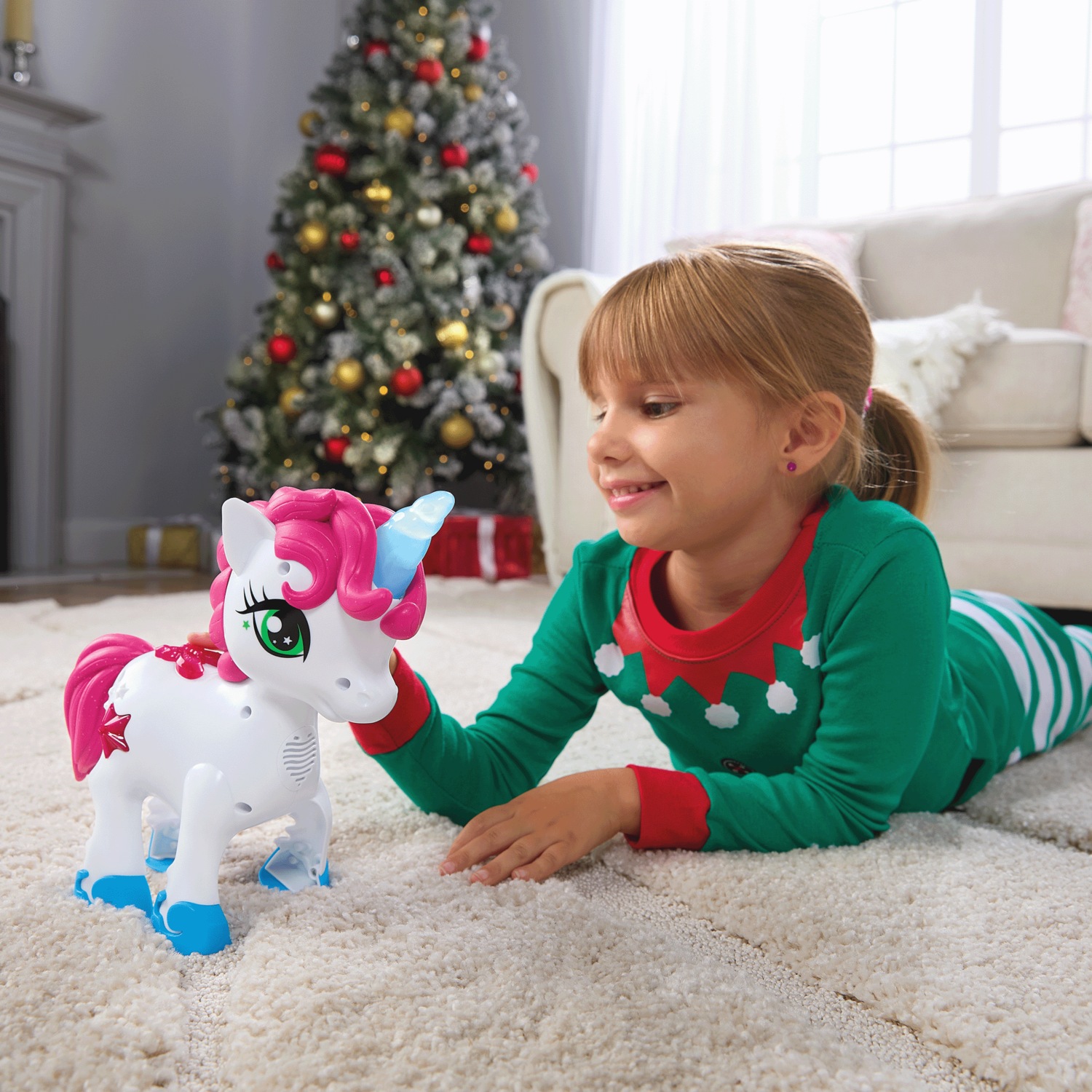 Touch & Talk Little Unicorn | Seventh Avenue