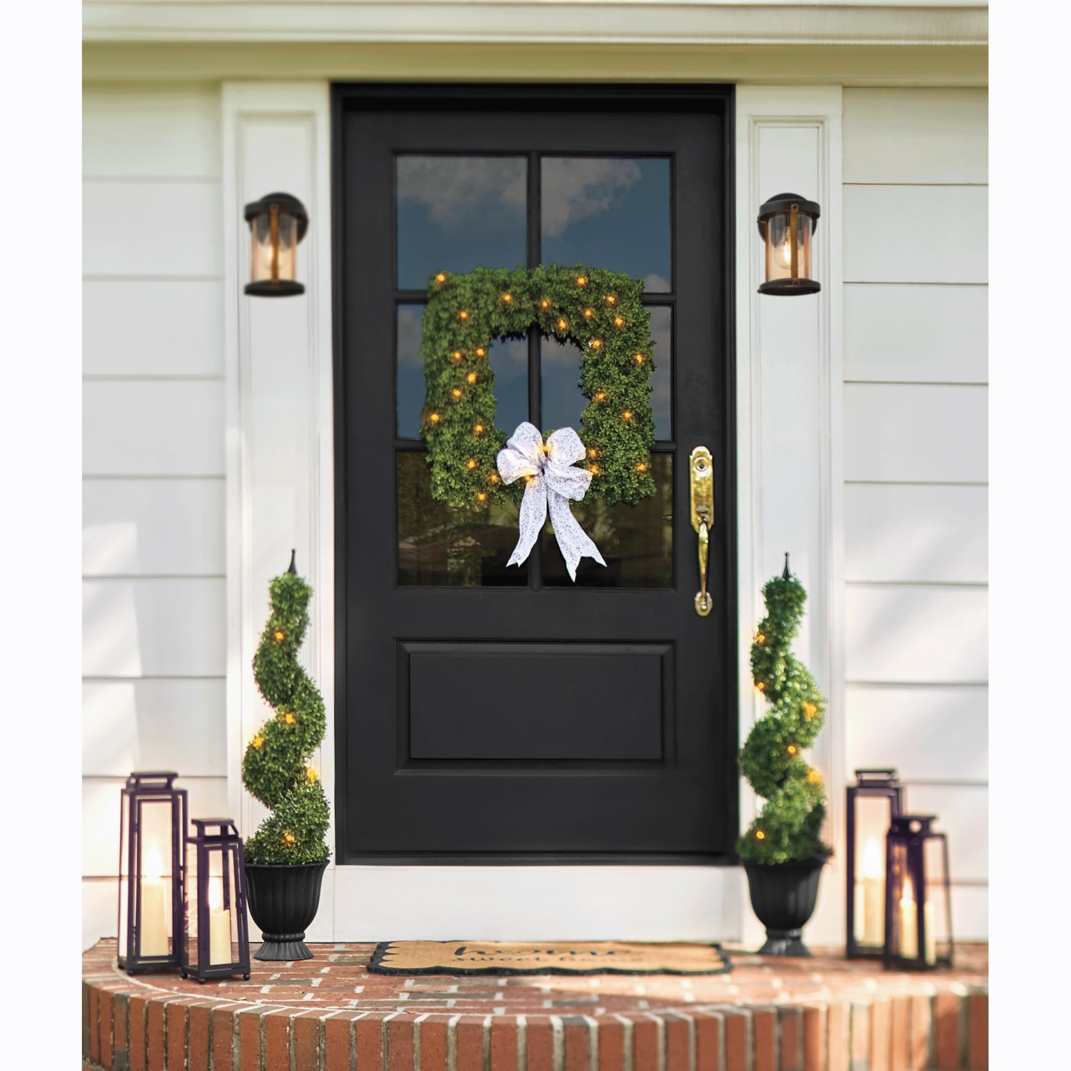 Solar Sconce | Seventh Avenue