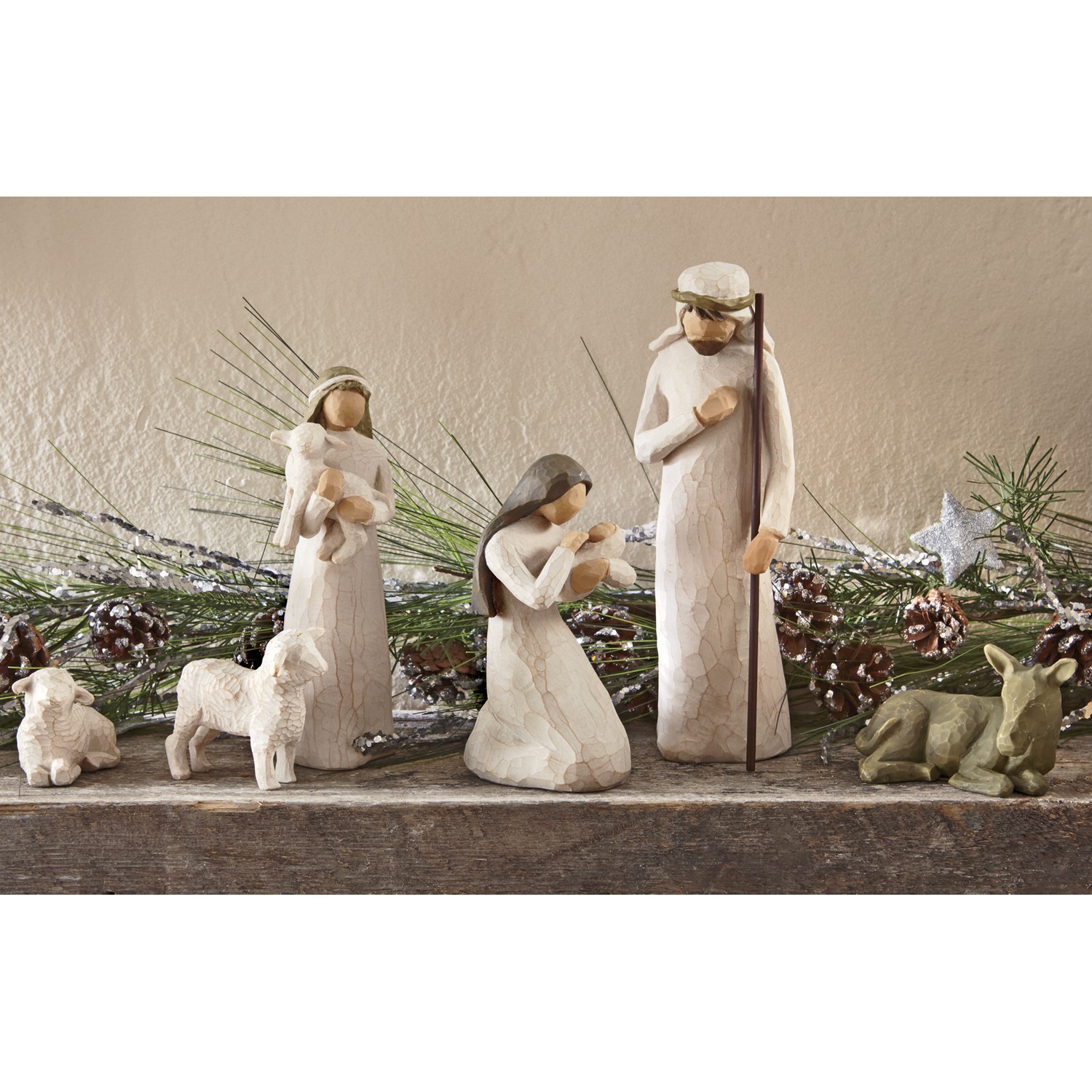 Willow Tree 6-Piece Nativity Set | Seventh Avenue